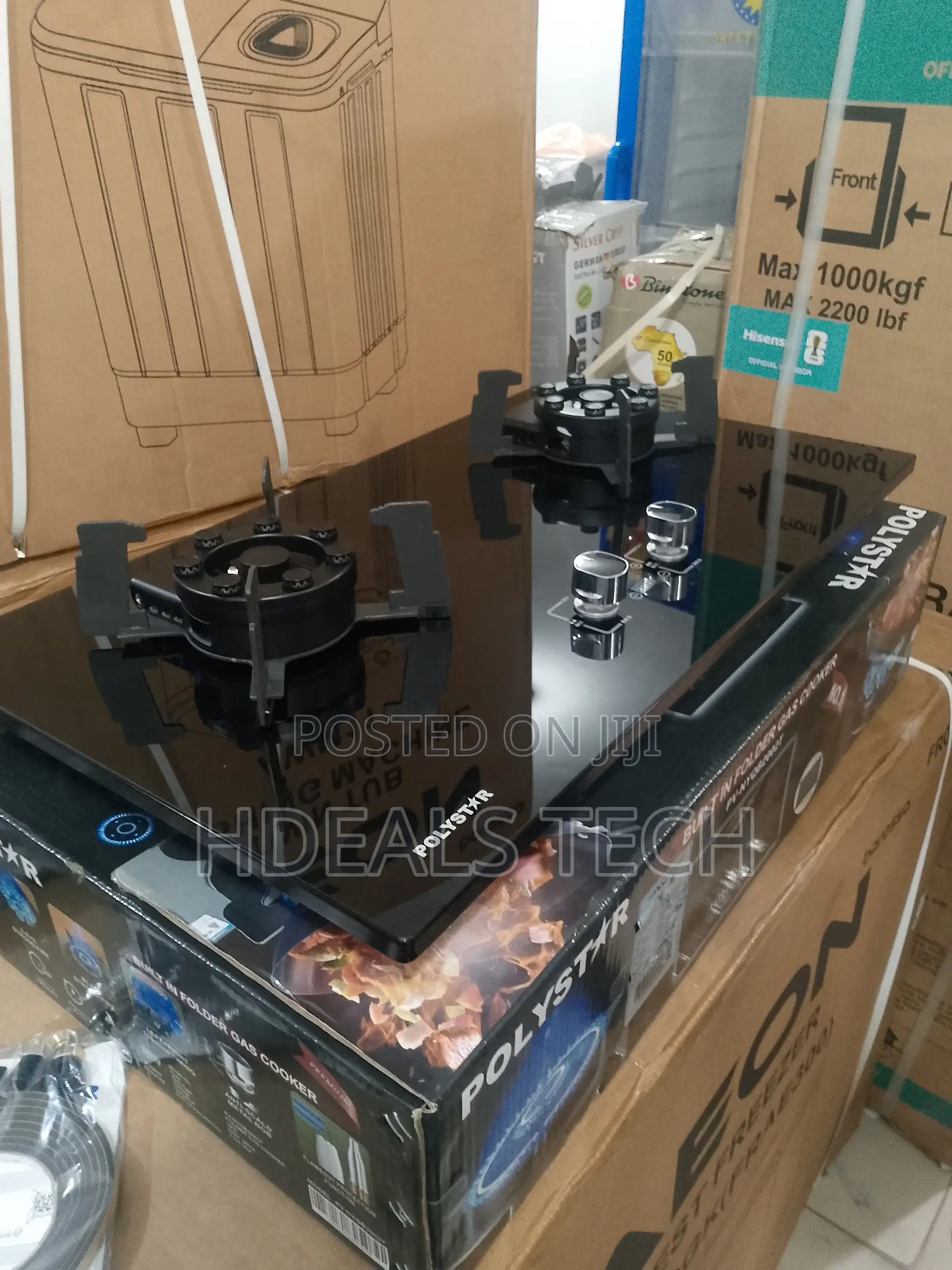 Polystar Double Burner Fast-Cooking Gas Hob in Alimosho - Kitchen ...