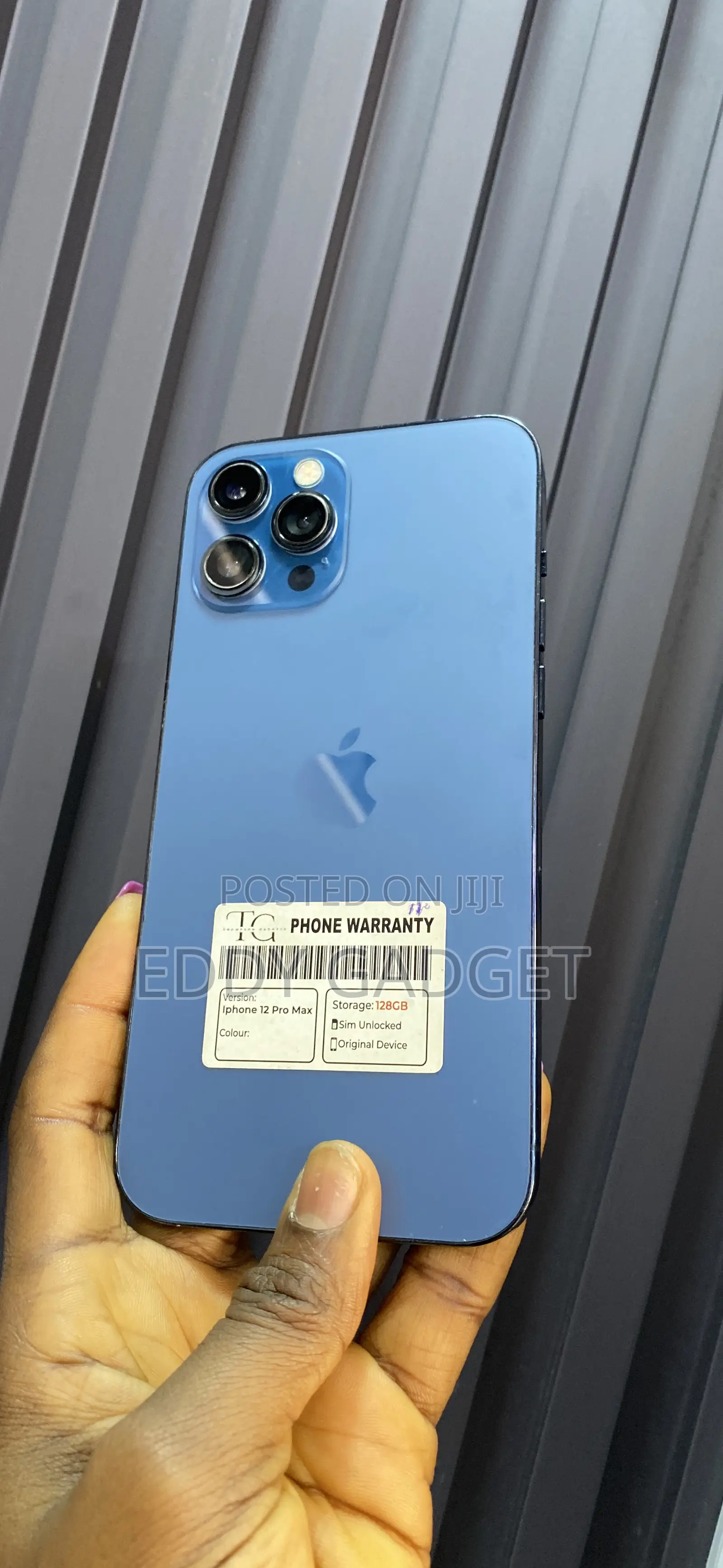 Apple iPhone 12 Pro Max 128 GB Blue in Wuse 2 - Mobile Phones, Thompson ...