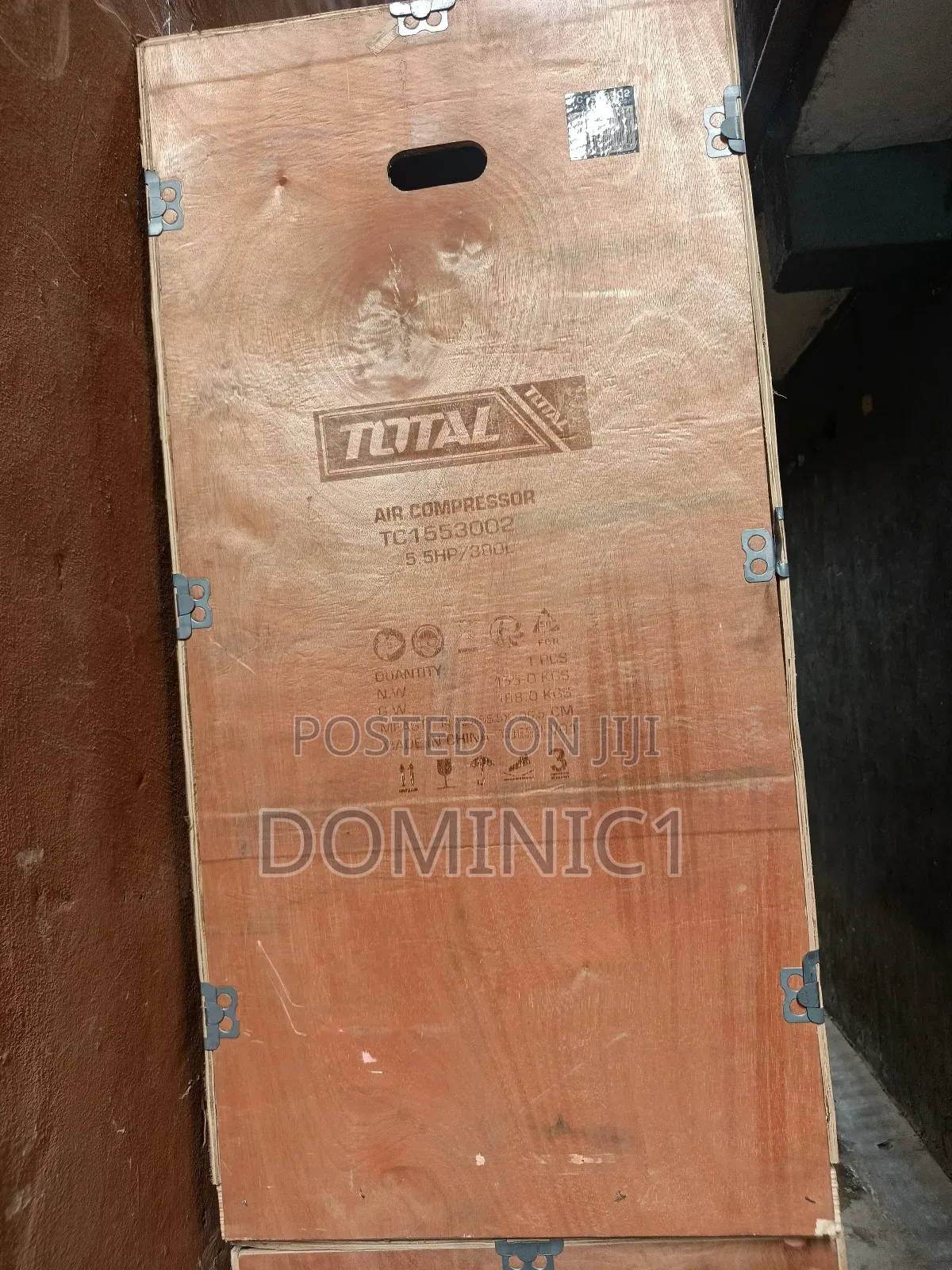 Total Industrial Air Compressor 300 Liters 5.5hp in Lagos Island (Eko ...