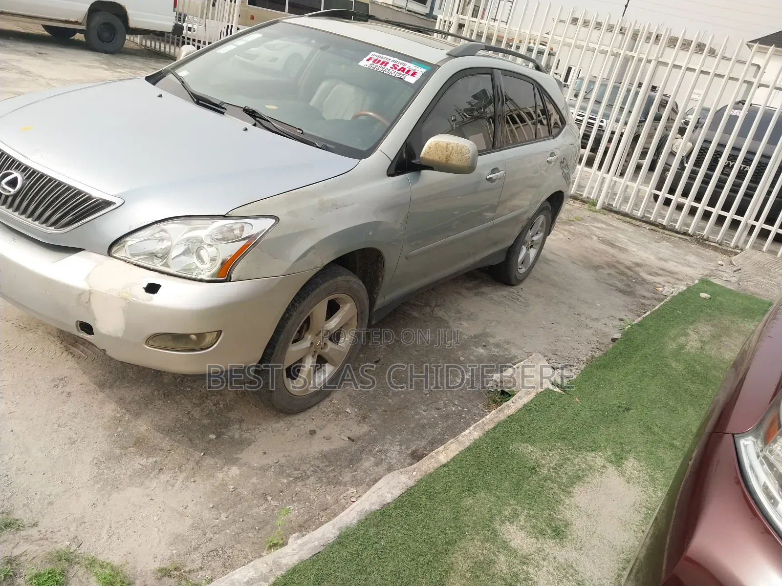 Lexus RX 2006 Silver in Ibeju - Cars, Best Silas Chidiebere | Jiji.ng
