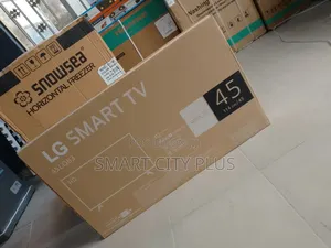 Lg 45" Smart Tv With Unique Views With Netflix and Youtube in Ikeja ...