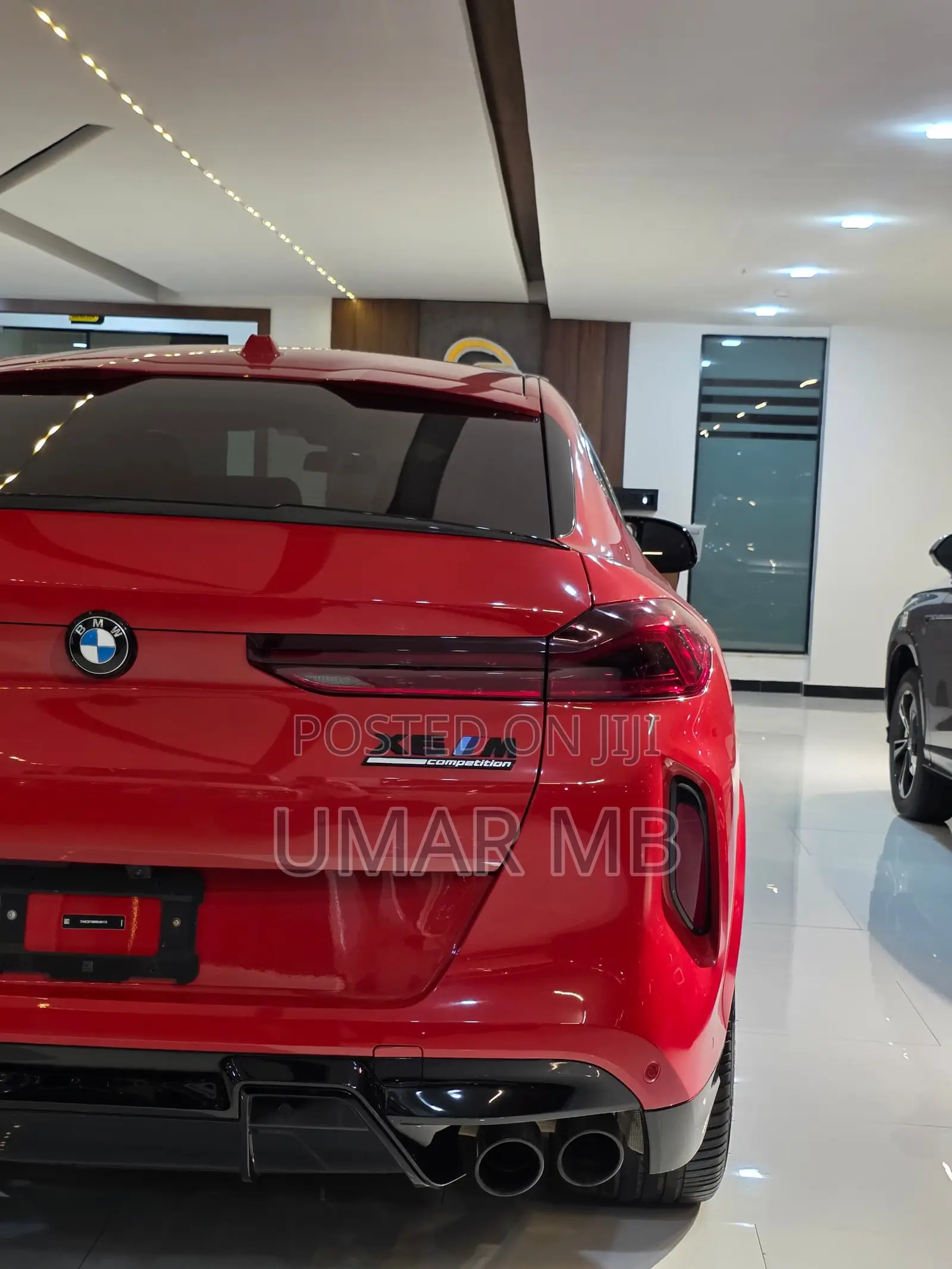 BMW X6 M Sport 2024 Maroon in Maitama - Cars, Umar Mb | Jiji.ng