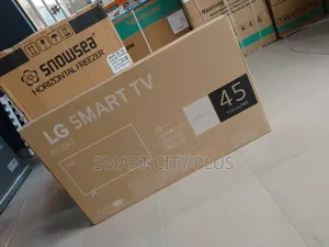 Modern Lg 45 Inch Smart Tv 45lq63 – Prime Video Enabled in Surulere ...