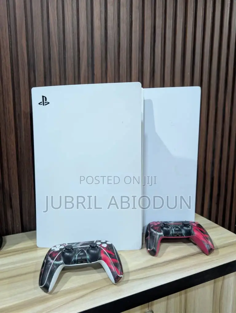 Ps5 Fat Controller in Ikeja - Video Game Consoles, Jubril Abiodun | Jiji.ng