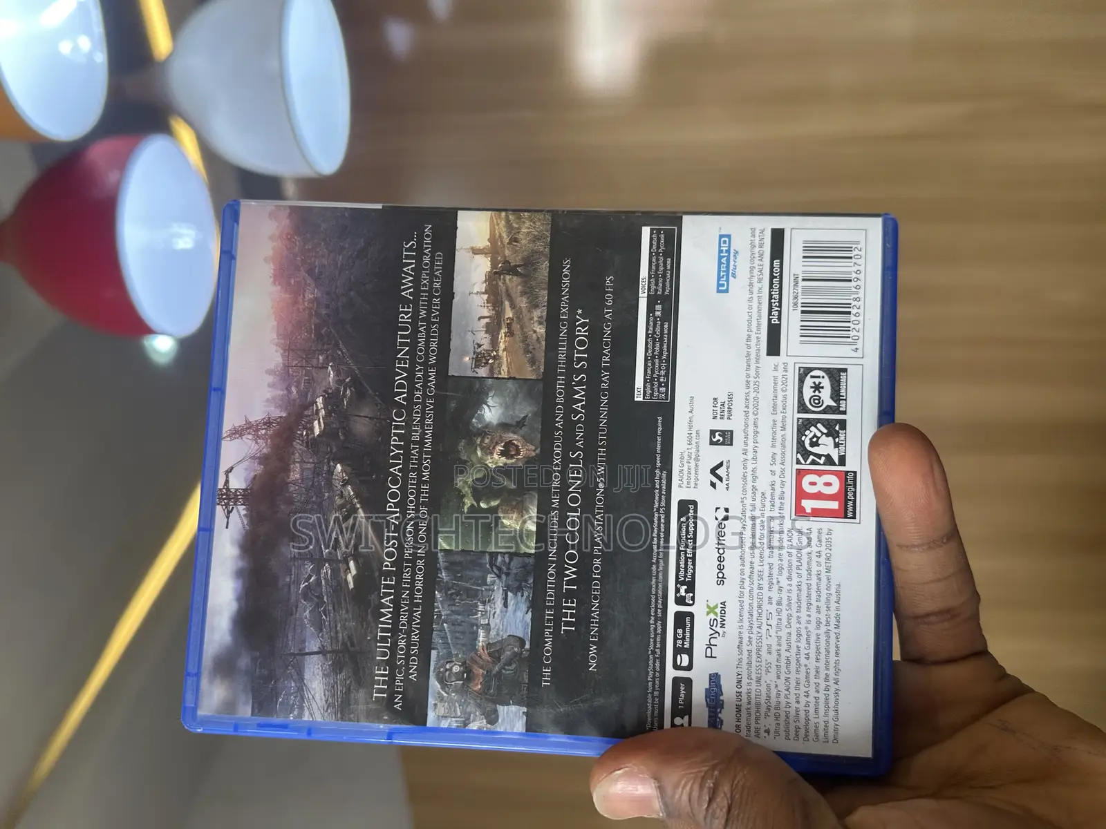 Metro Exodus Complete Edition in Wuse 2 - Video Games, Switch ...