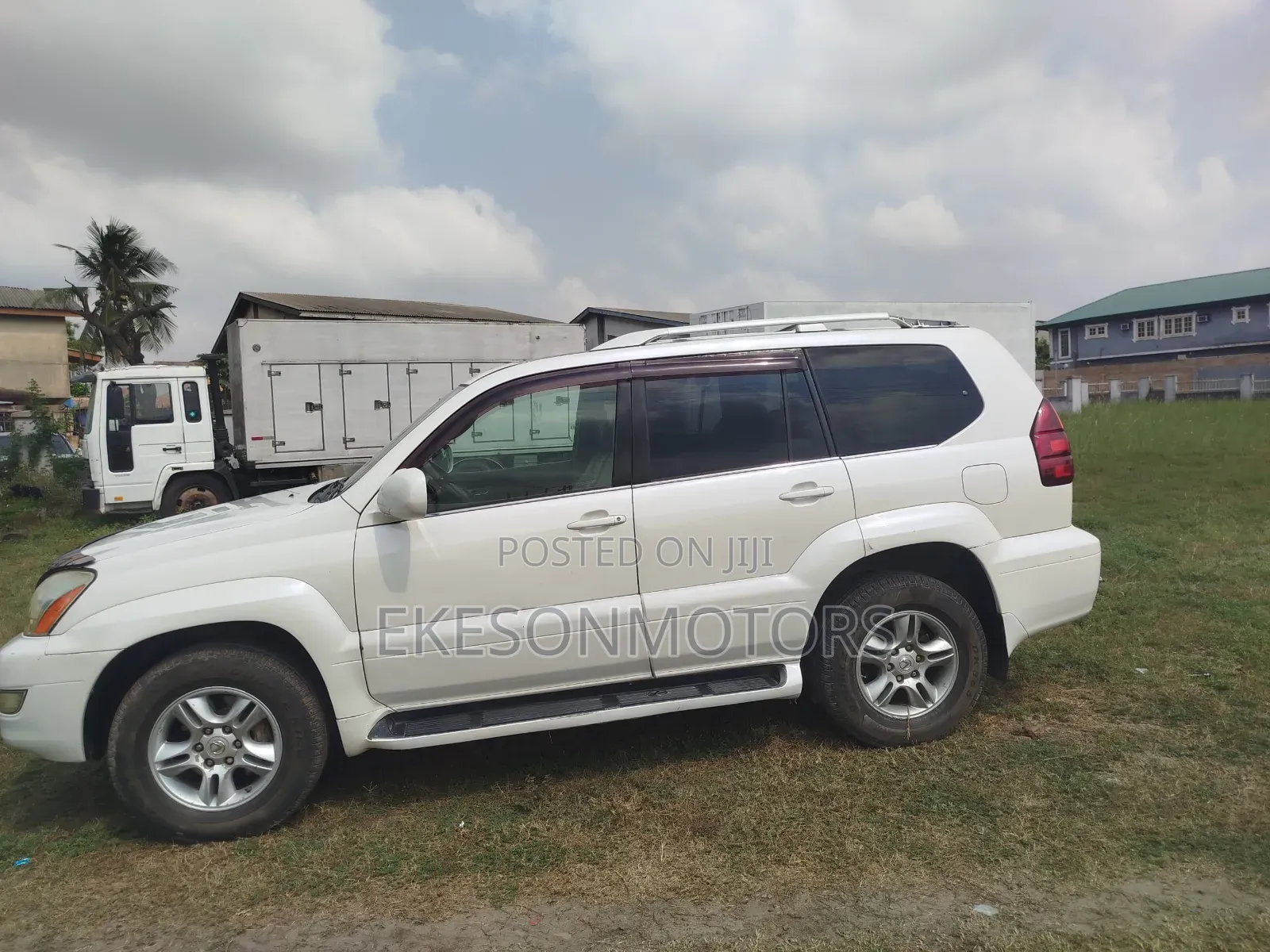 Lexus GX 470 Sport Utility 2005 White in Amuwo-Odofin - Cars, Ekeson ...