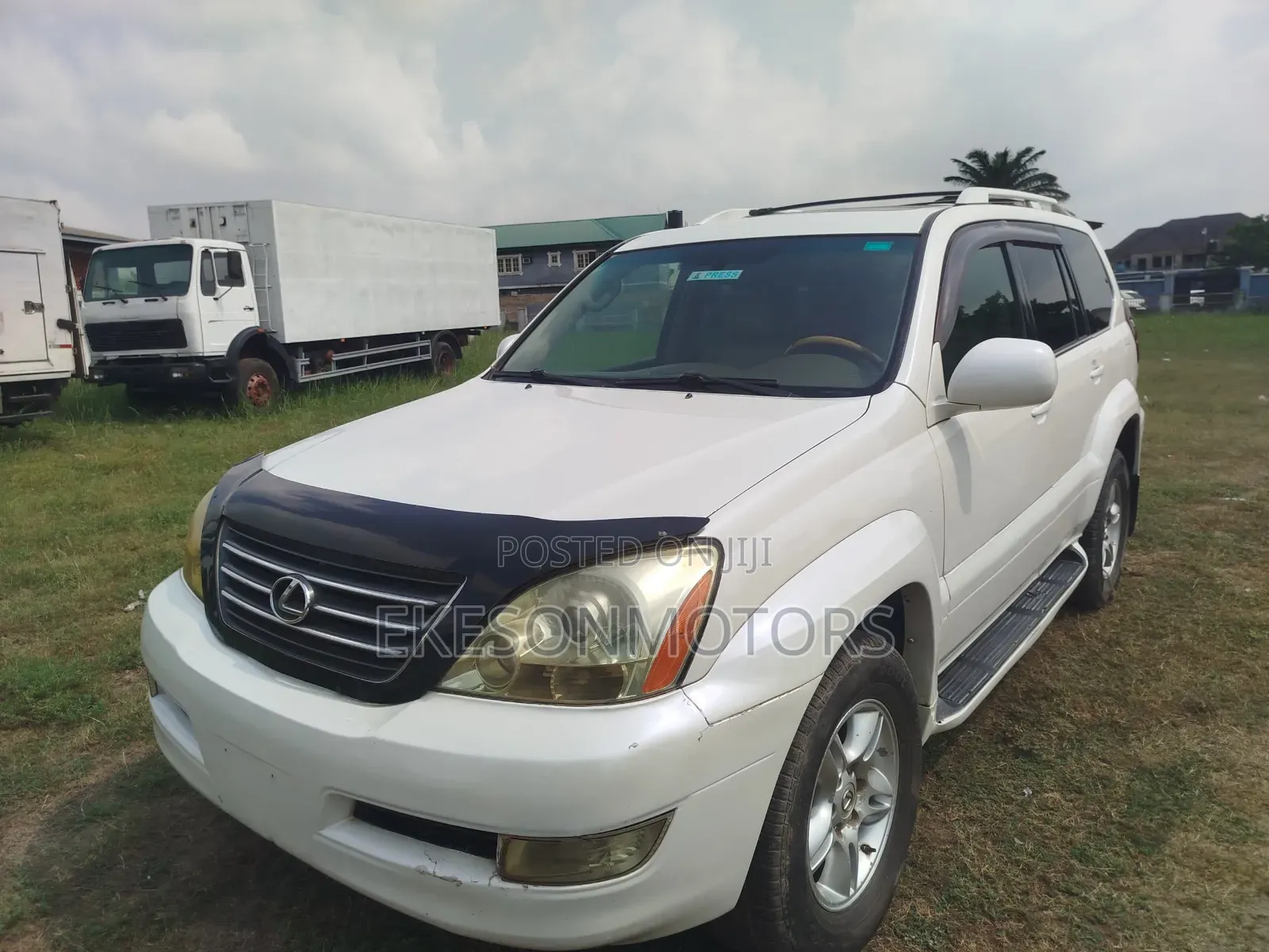 Lexus GX 470 Sport Utility 2005 White in Amuwo-Odofin - Cars, Ekeson ...