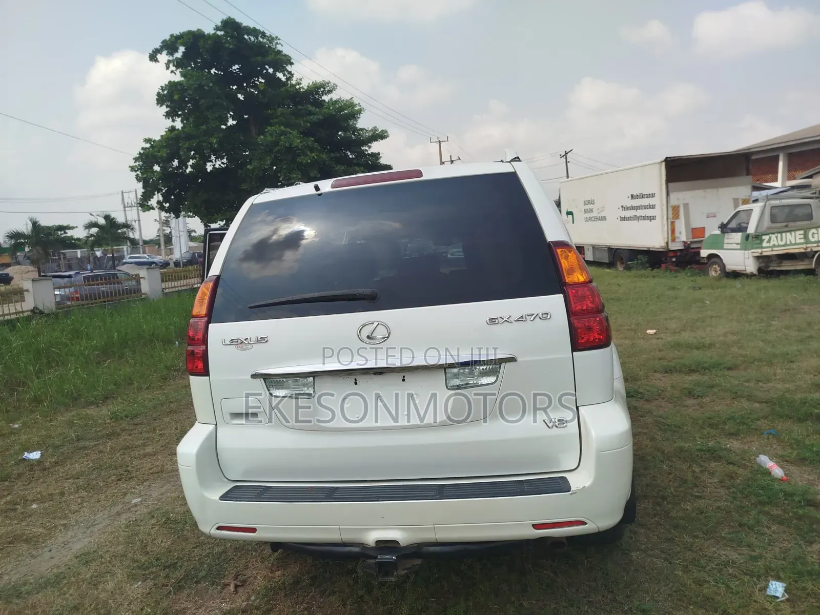 Lexus GX 470 Sport Utility 2005 White in Amuwo-Odofin - Cars, Ekeson ...