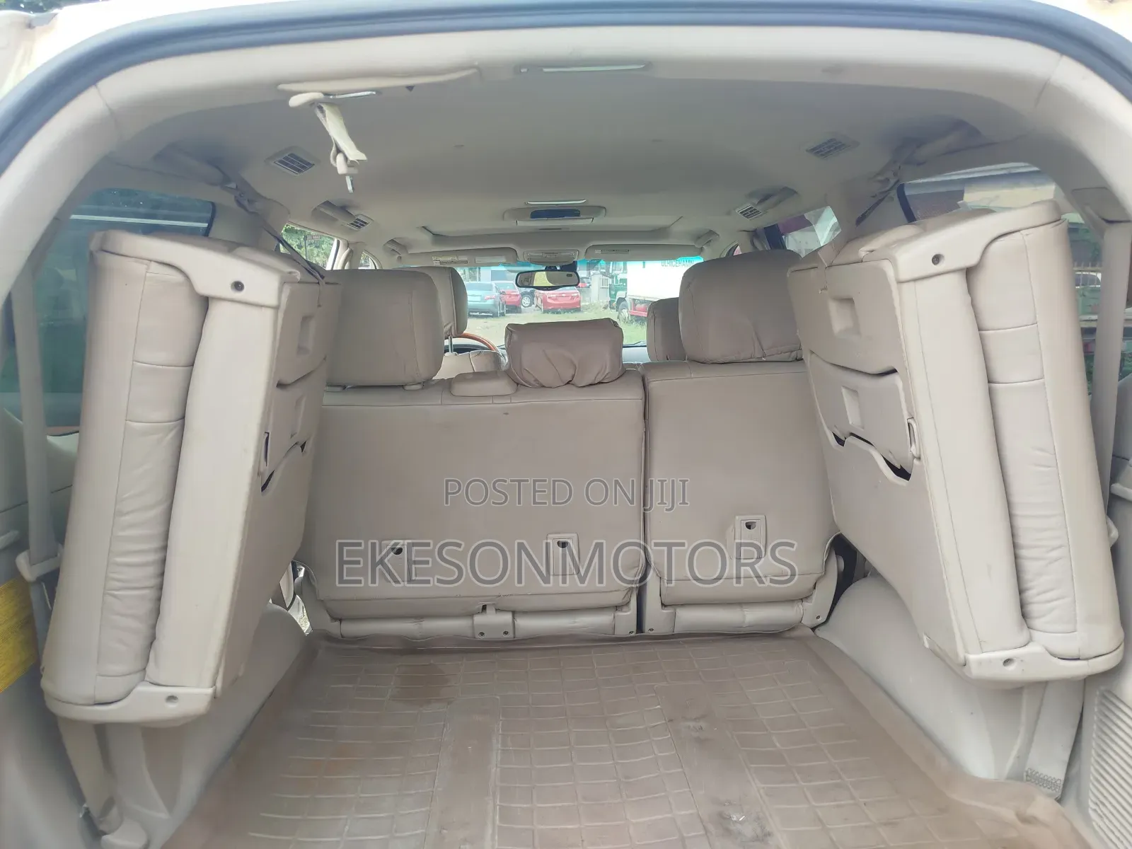 Lexus GX 470 Sport Utility 2005 White in Amuwo-Odofin - Cars, Ekeson ...