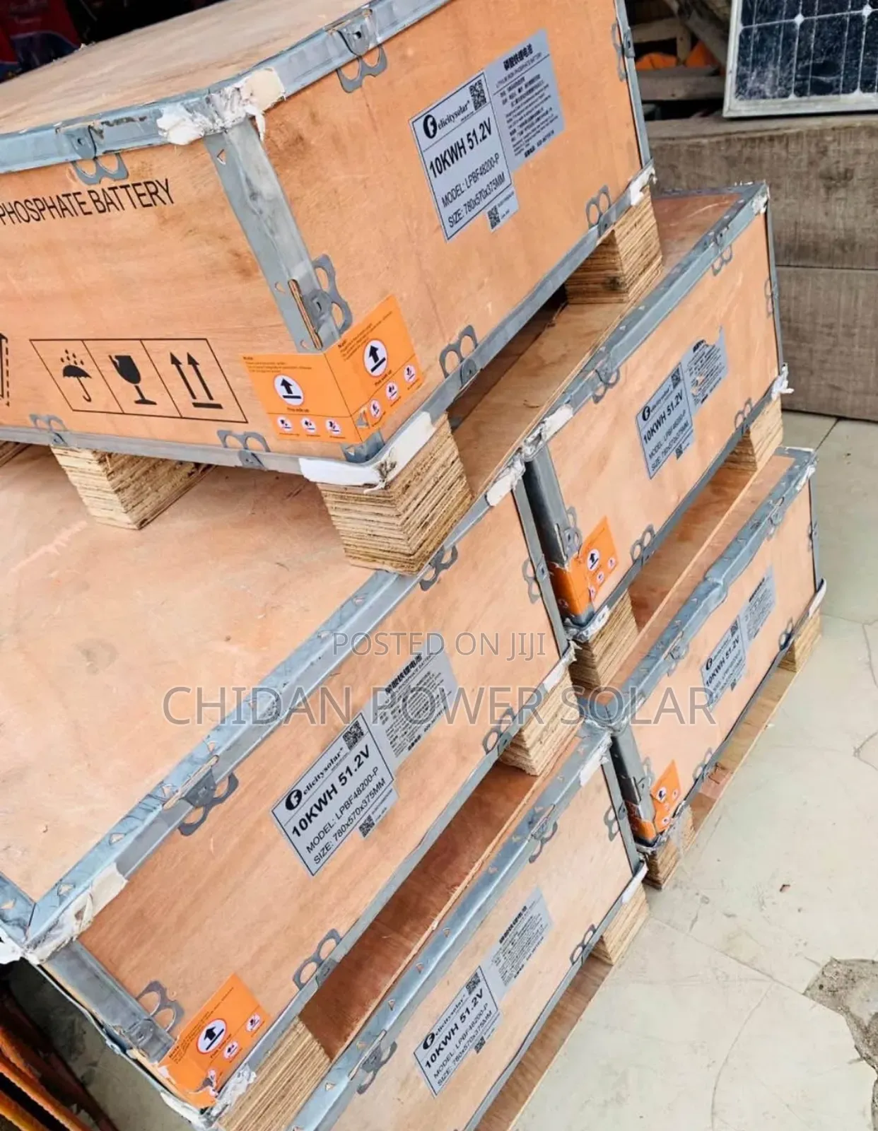 Brown New 10kwh 48v Felicity Lithium in Ibadan - Electrical Equipment ...