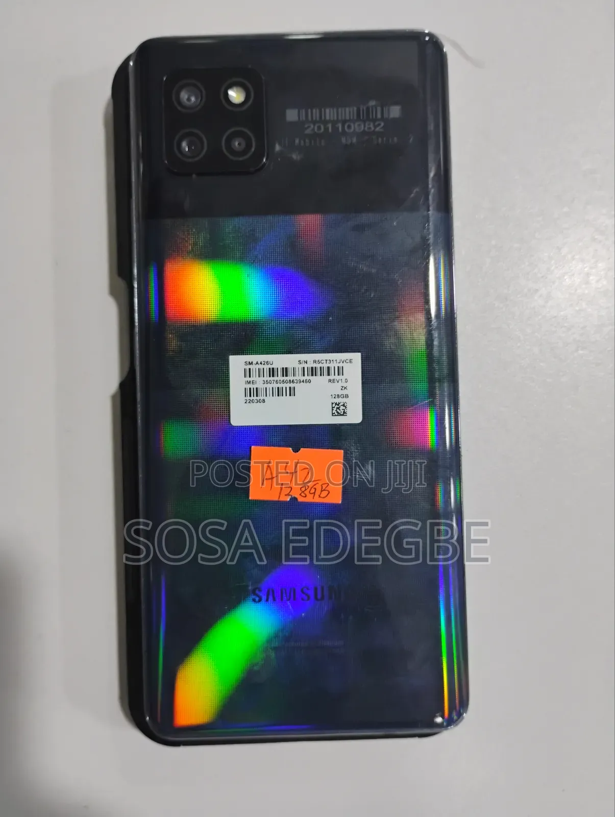 Samsung Galaxy A42 5G 128 GB Blue in Benin City - Mobile Phones, Oscar ...