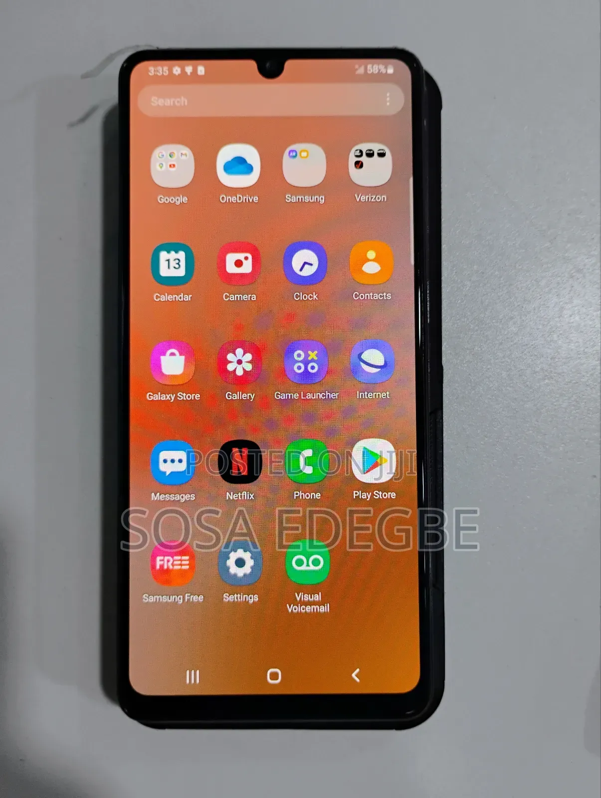 Samsung Galaxy A42 5G 128 GB Blue in Benin City - Mobile Phones, Oscar ...