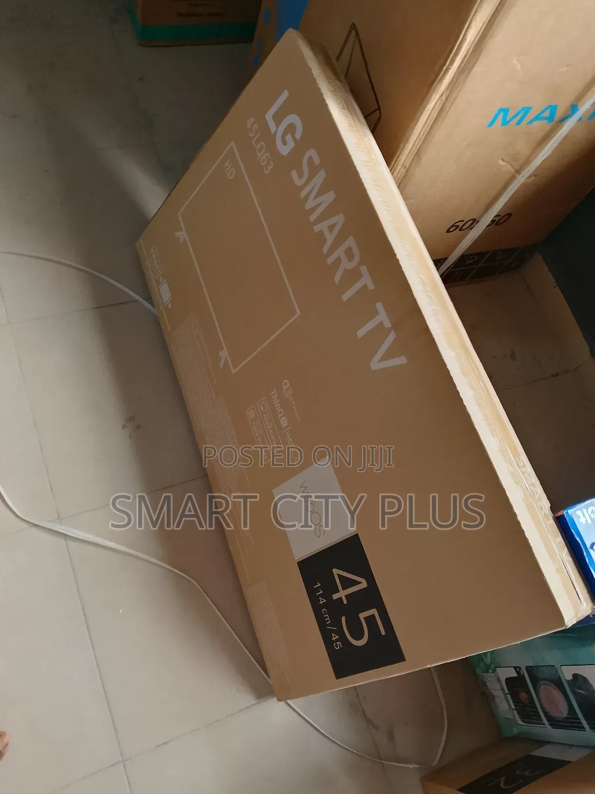 Premium Lg 45 Inch Smart Tv Model 45lq63 With Netflix in Badagry - TV ...