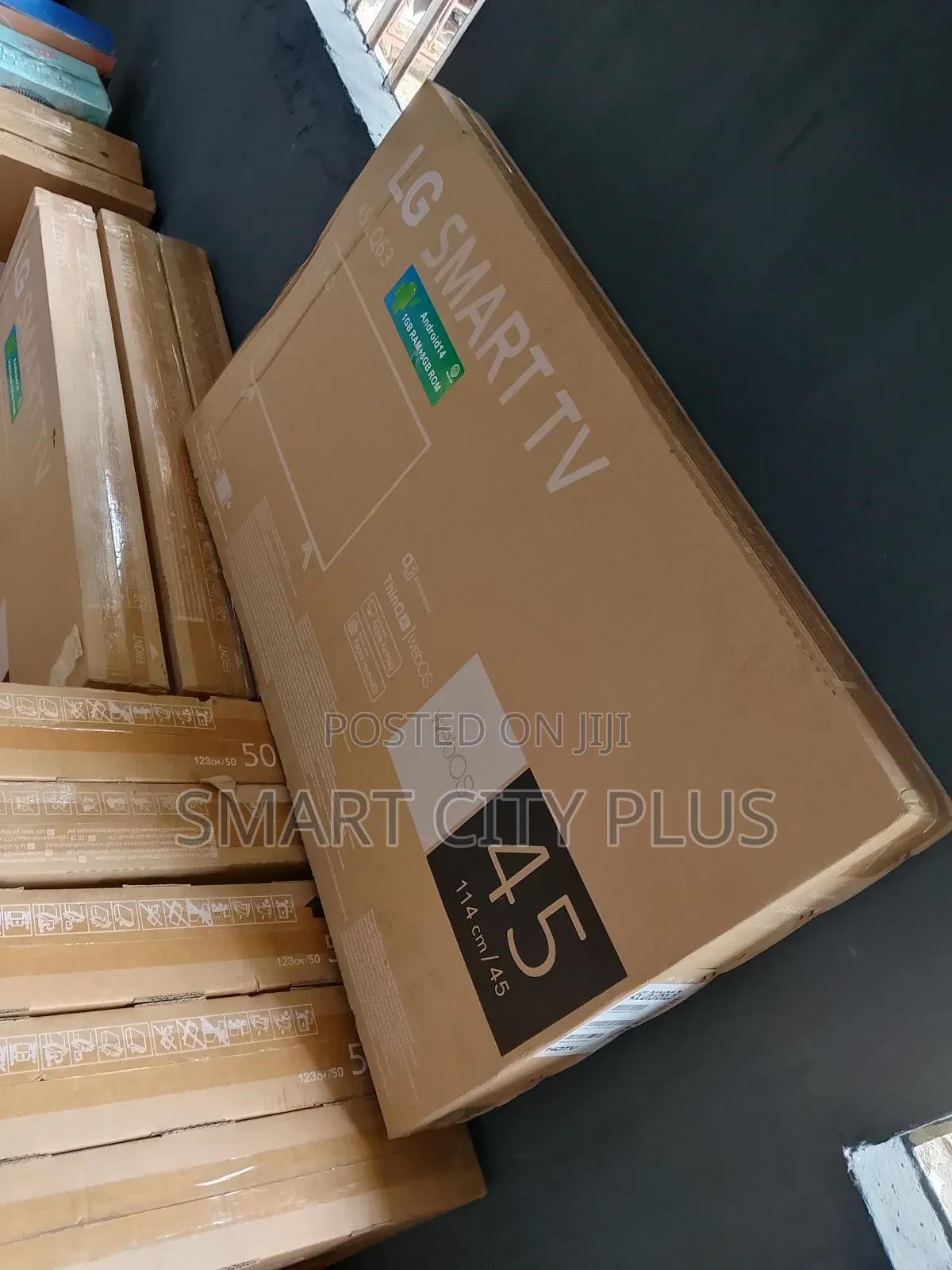 Premium Lg 45 Inch Smart Tv Model 45lq63 With Netflix in Badagry - TV ...