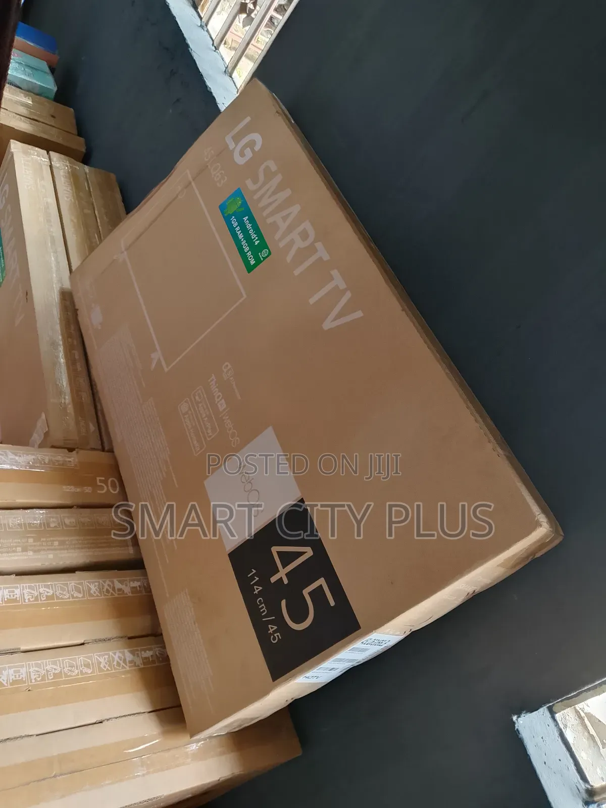 Premium Lg 45 Inch Smart Tv Model 45lq63 With Youtube and Wifi in Epe ...