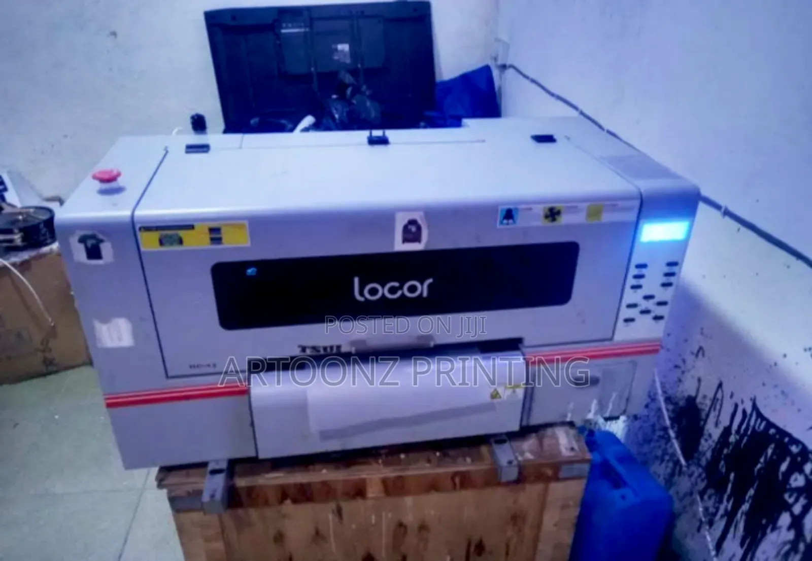 Used A3 DTF/Borderless Printer With Powder Shaker Available for Sale in ...