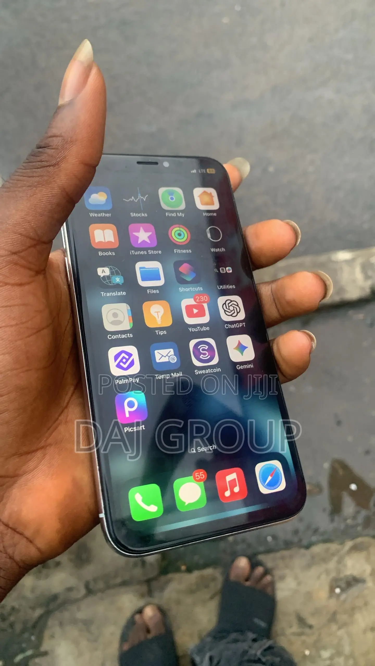 Apple iPhone X 256 GB White in Benin City - Mobile Phones, Divine ...