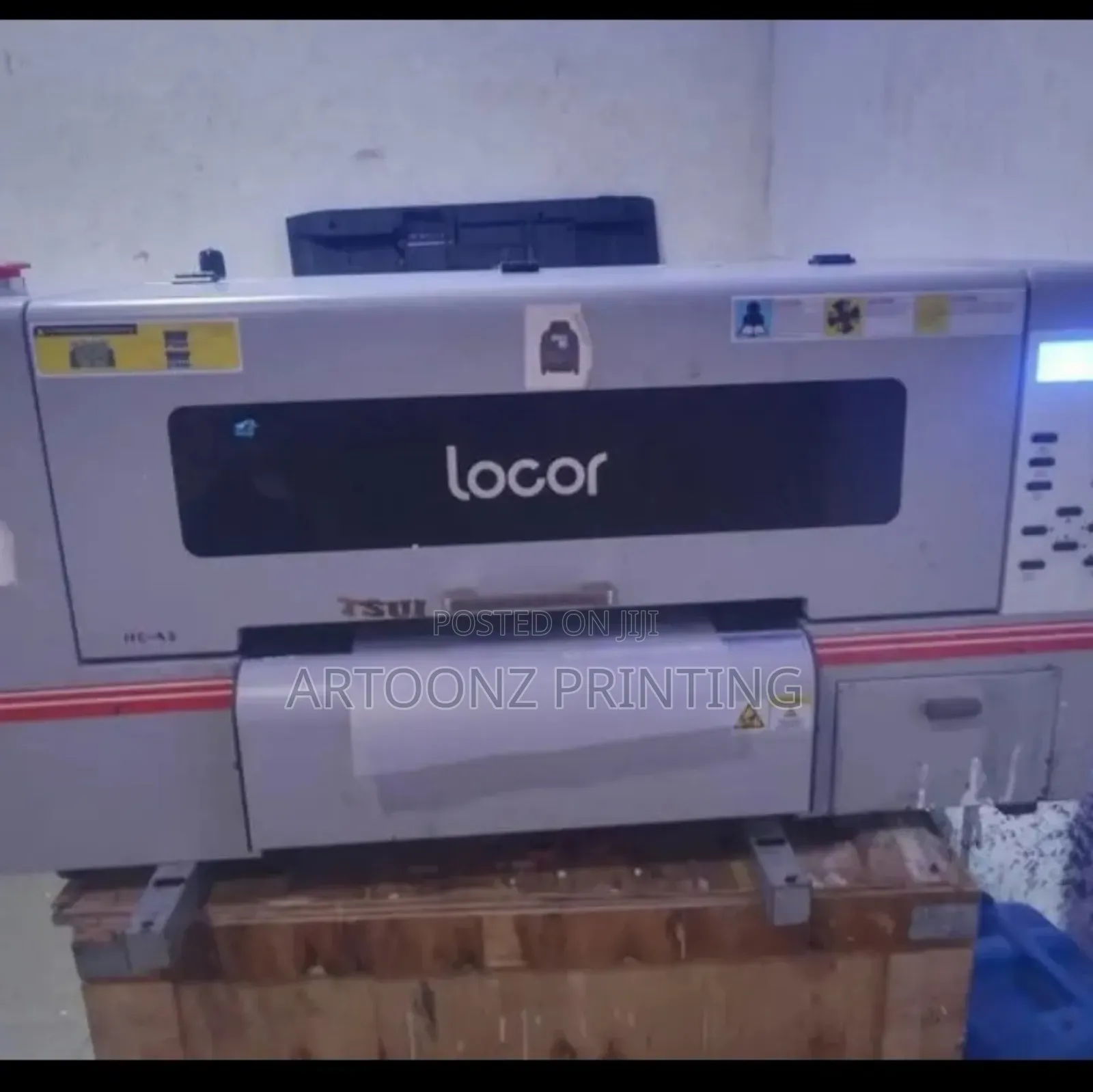 Used A3 DTF/Borderless Printer With Powder Shaker Available for Sale in ...