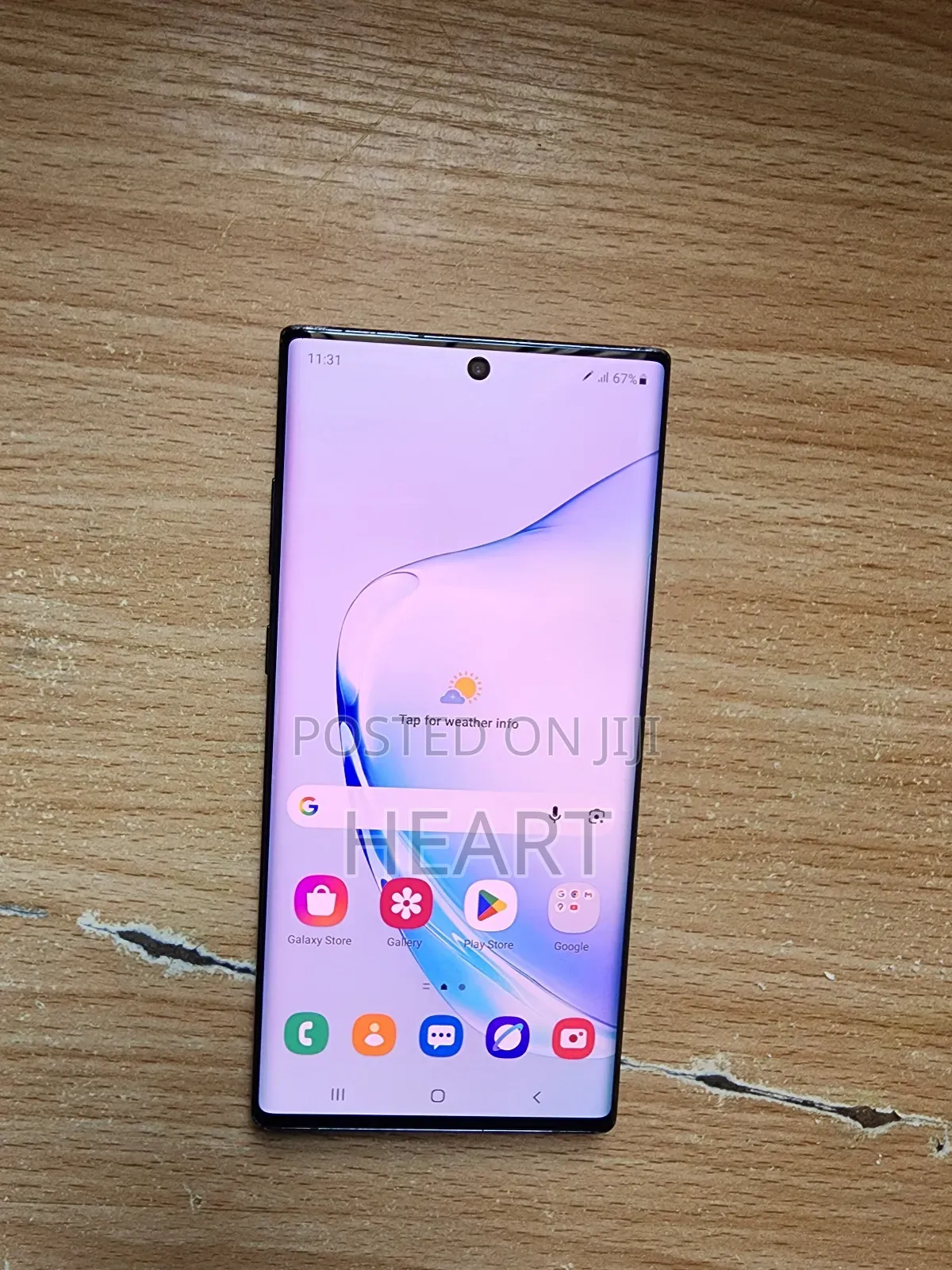 Samsung Galaxy Note 10 Plus 5G 256 GB Black in Central Business ...