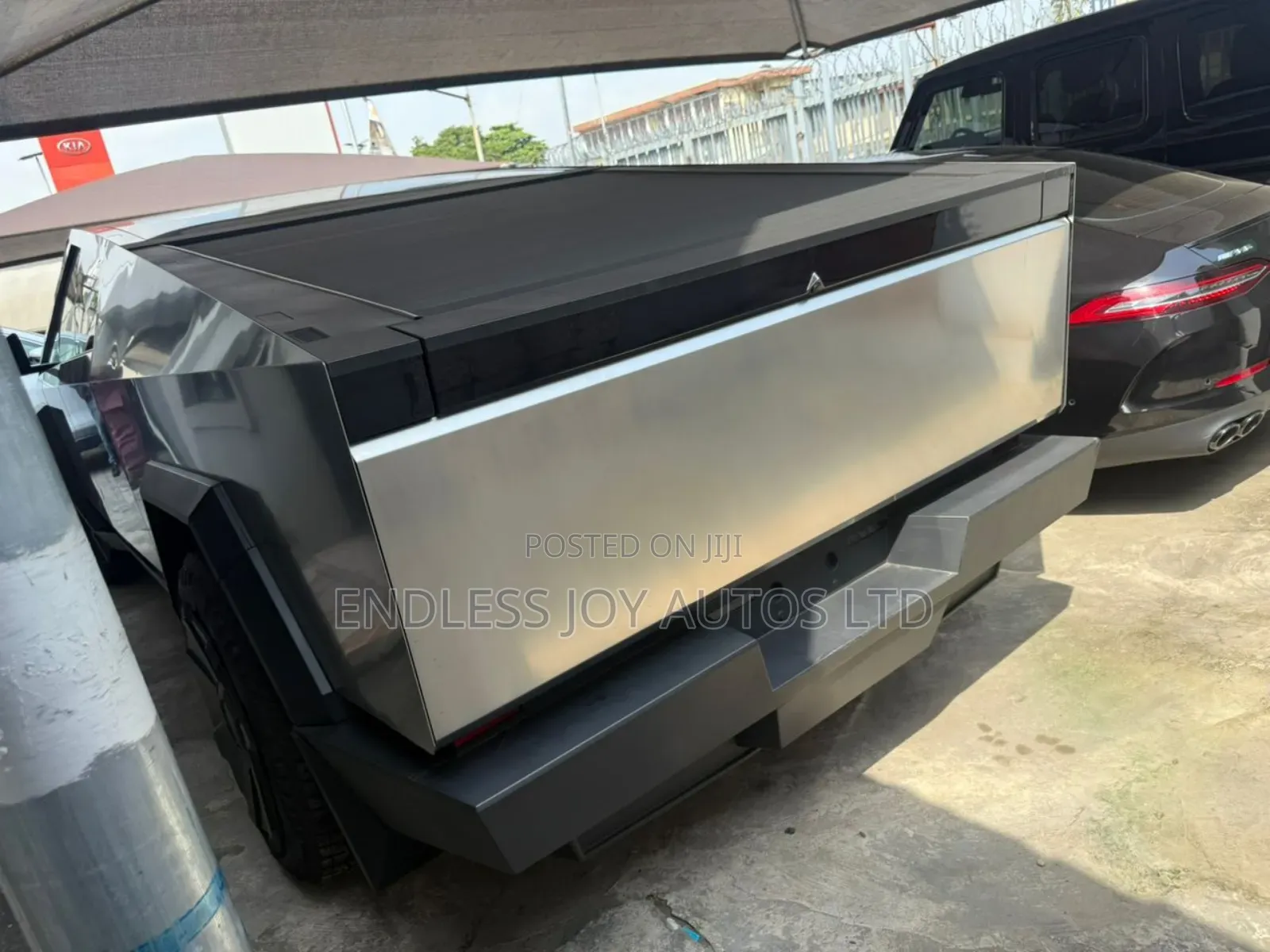 Tesla Cybertruck Cyberbeast AWD 2025 Silver in Amuwo-Odofin - Cars ...