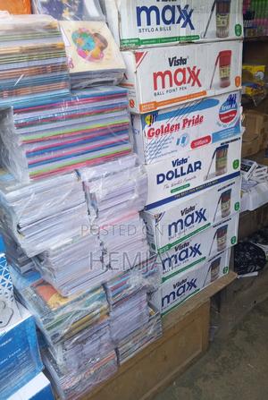 Notebooks and Biros (20 Leaves, 40leaves, 60lv, 80lv, Higher Education ...