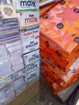 Notebooks and Biros (20 Leaves, 40leaves, 60lv, 80lv, Higher Education ...