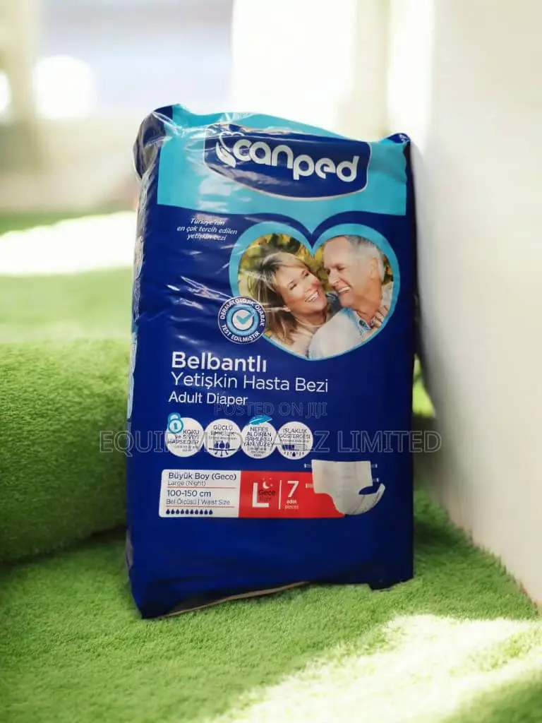 Slip Canped Diapers(L) in Ikeja - Medical Equipment & Supplies, Equip ...