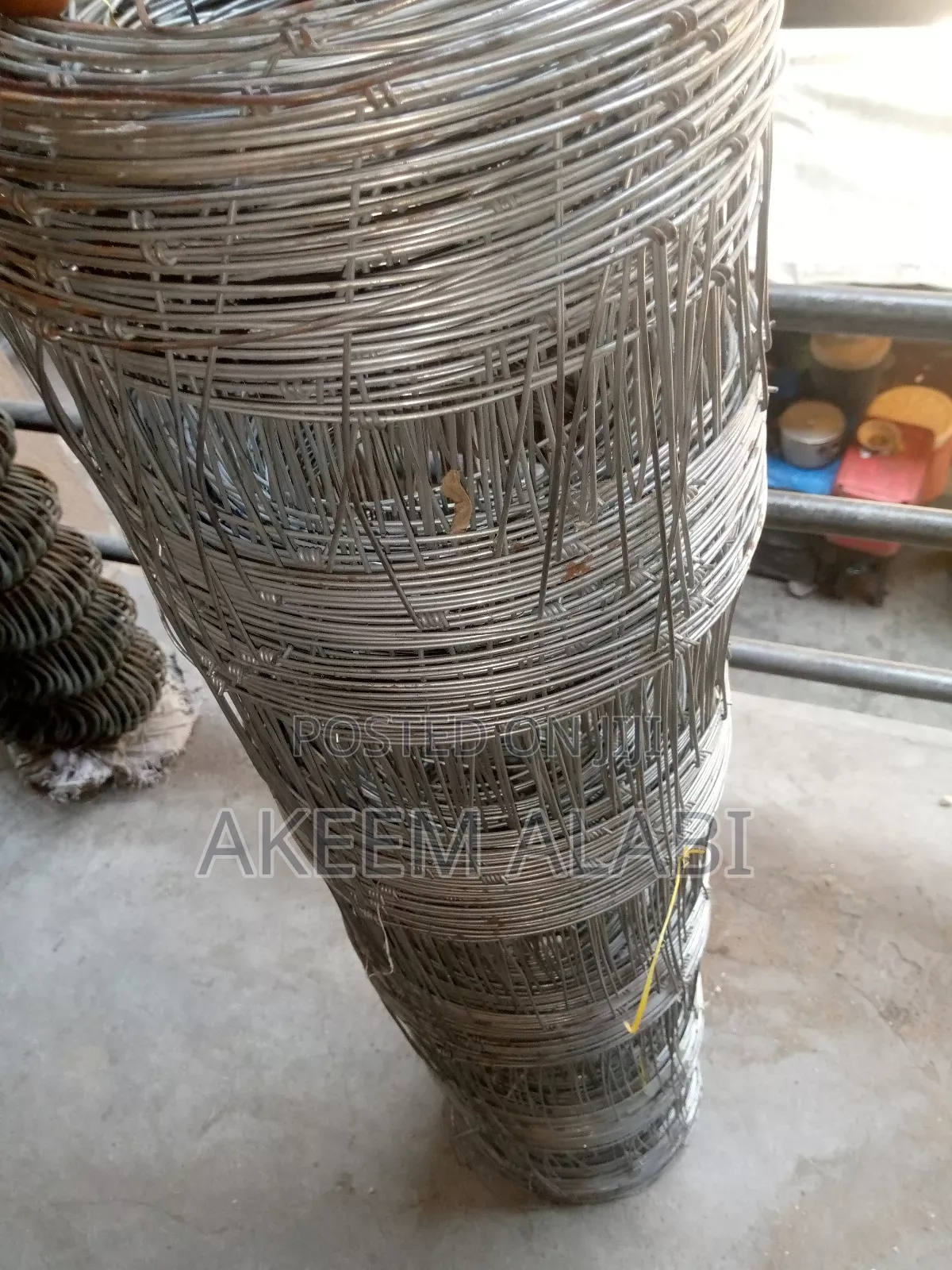 Cartoon Fence in Orile - Building Materials & Supplies, Akeem Alabi ...