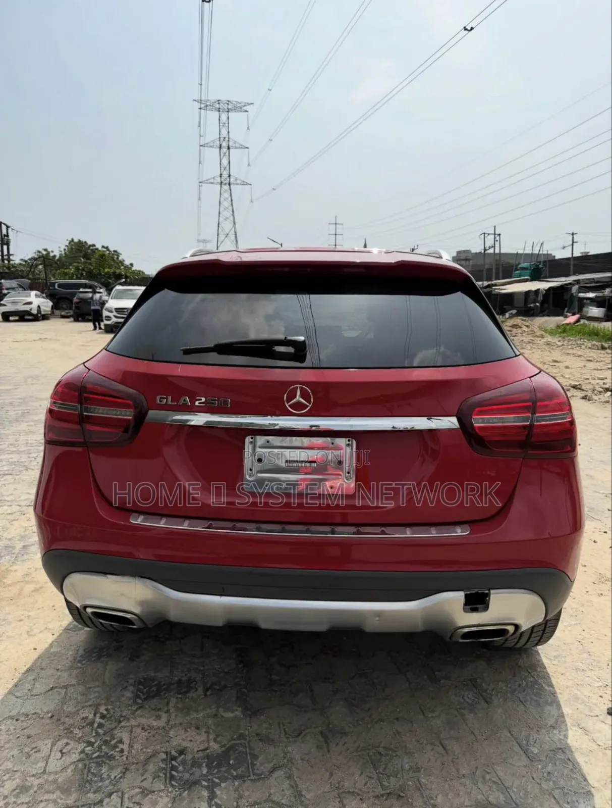 Mercedes-Benz GLA 250 2019 Red in Ajah - Cars, Bethrand Gerald | Jiji.ng
