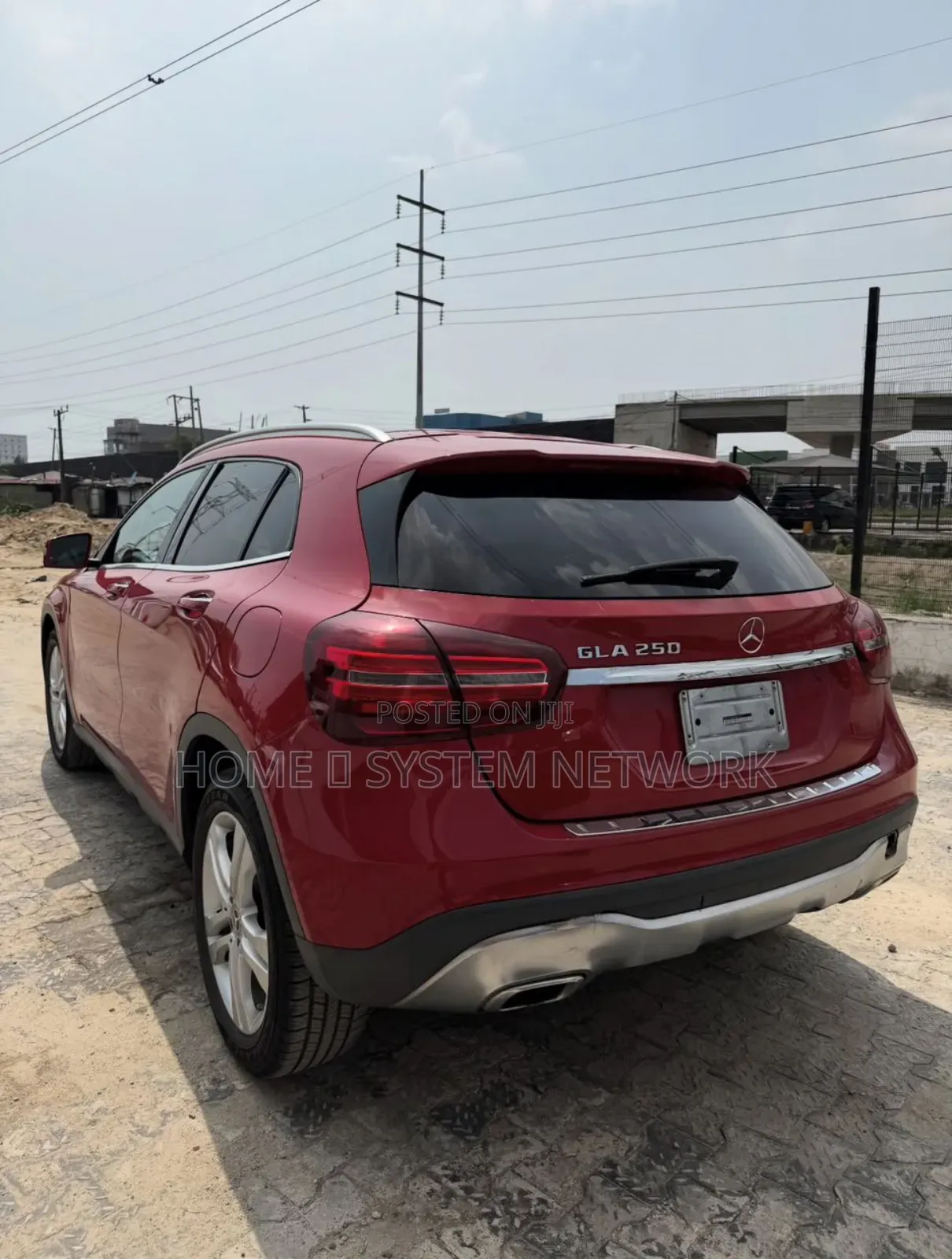Mercedes-Benz GLA 250 2019 Red in Ajah - Cars, Bethrand Gerald | Jiji.ng
