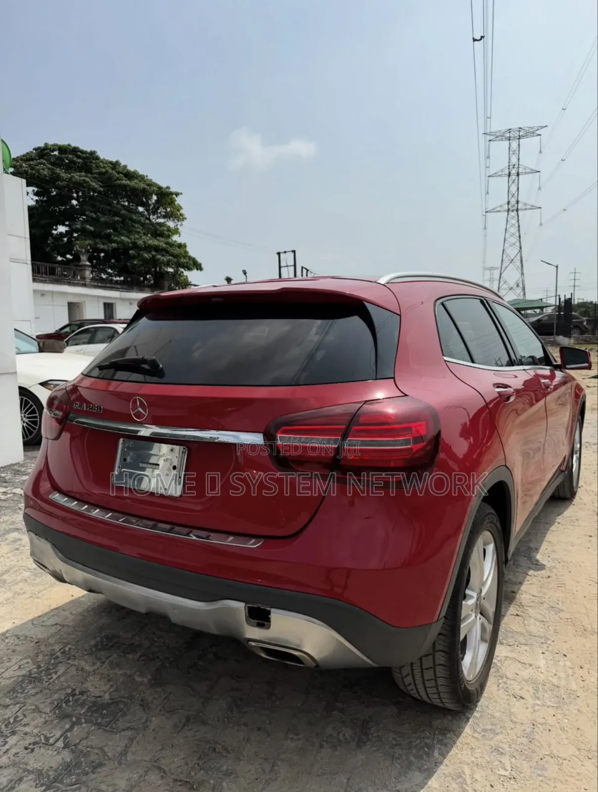 Mercedes-Benz GLA 250 2019 Red in Ajah - Cars, Bethrand Gerald | Jiji.ng