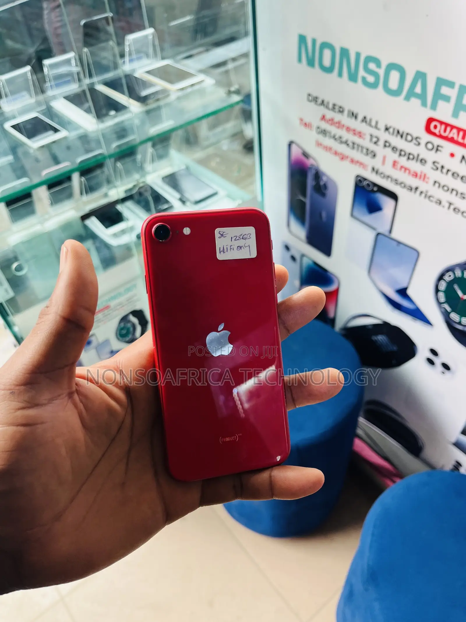 Apple iPhone SE (2020) 128 GB Red in Ikeja - Mobile Phones, Udeh ...