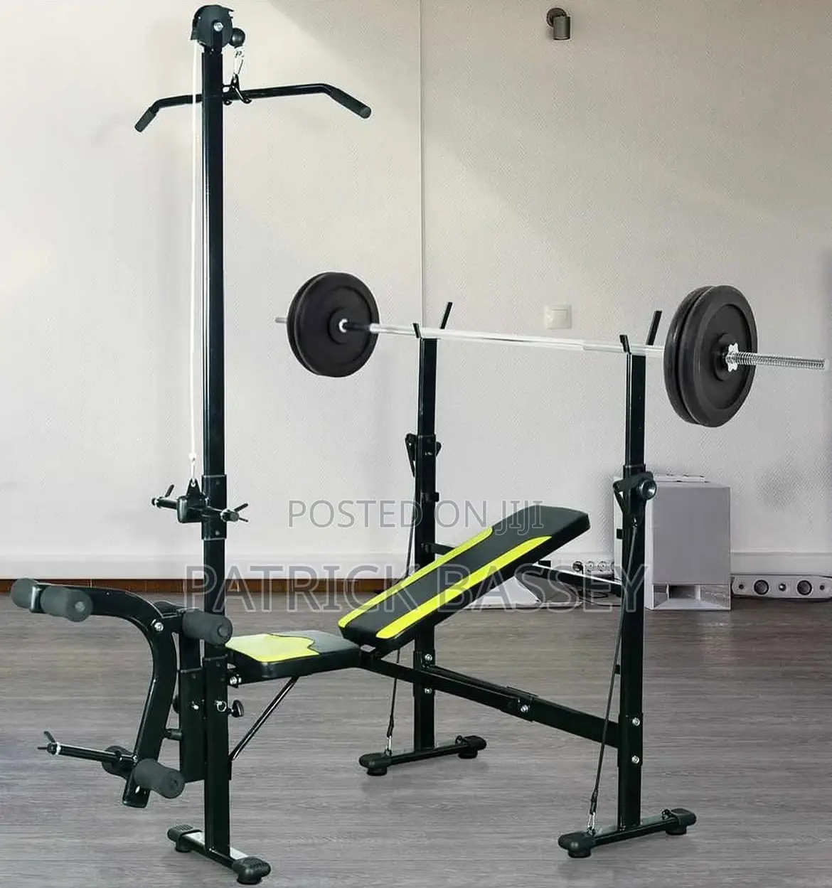 Commercial Weight Bench in Ikeja - Sports Equipment, Rock Store And ...