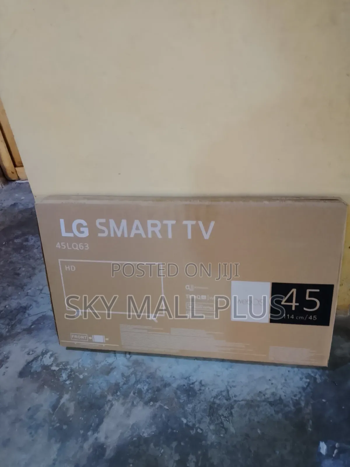 Lg Smart Tv 45lq63 45” – Stream Netflix, Youtube and Prime in Ikotun ...