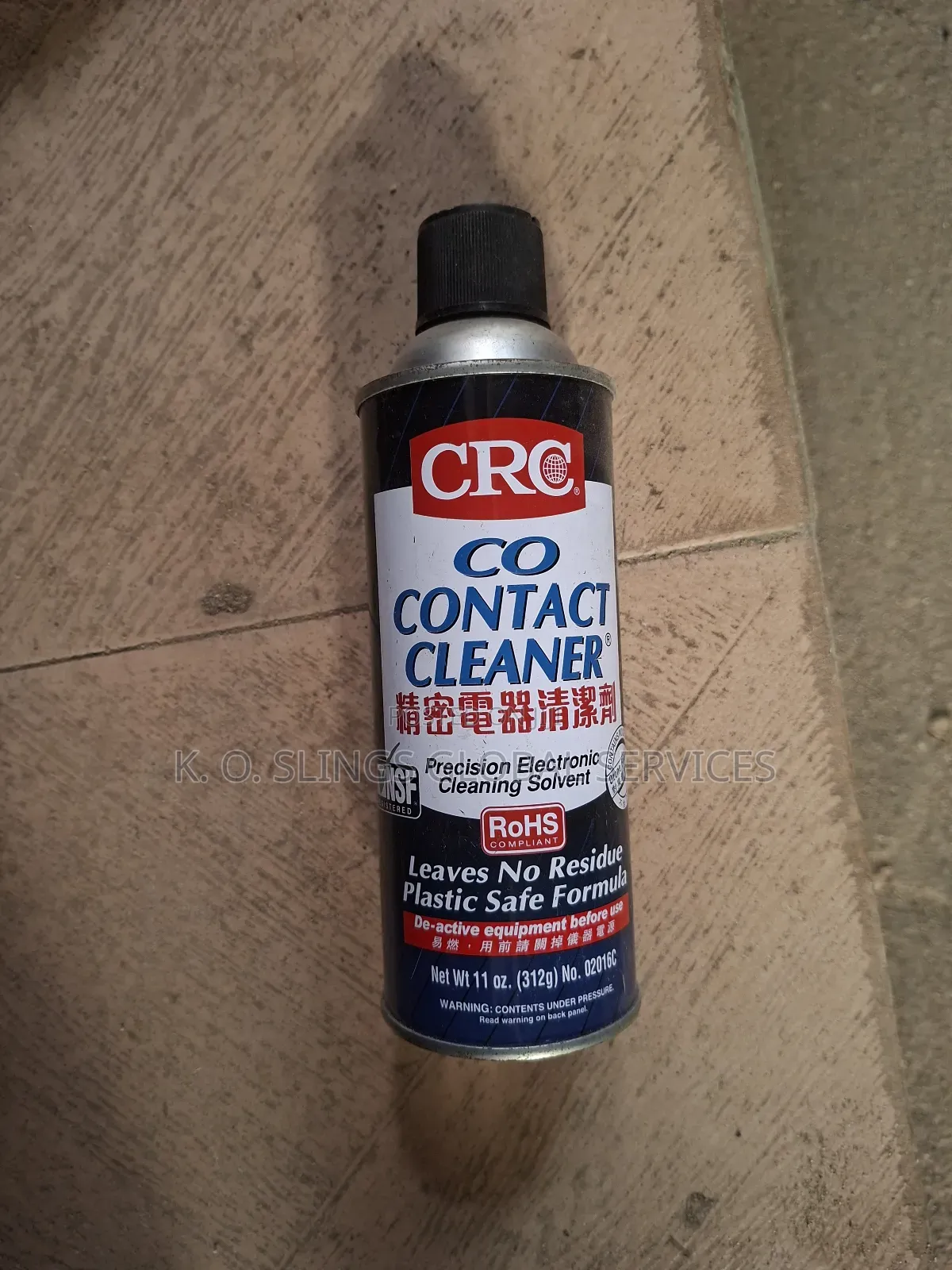 CRC Contact Cleaner in Port-Harcourt - Cleaning Services, K O Slings ...