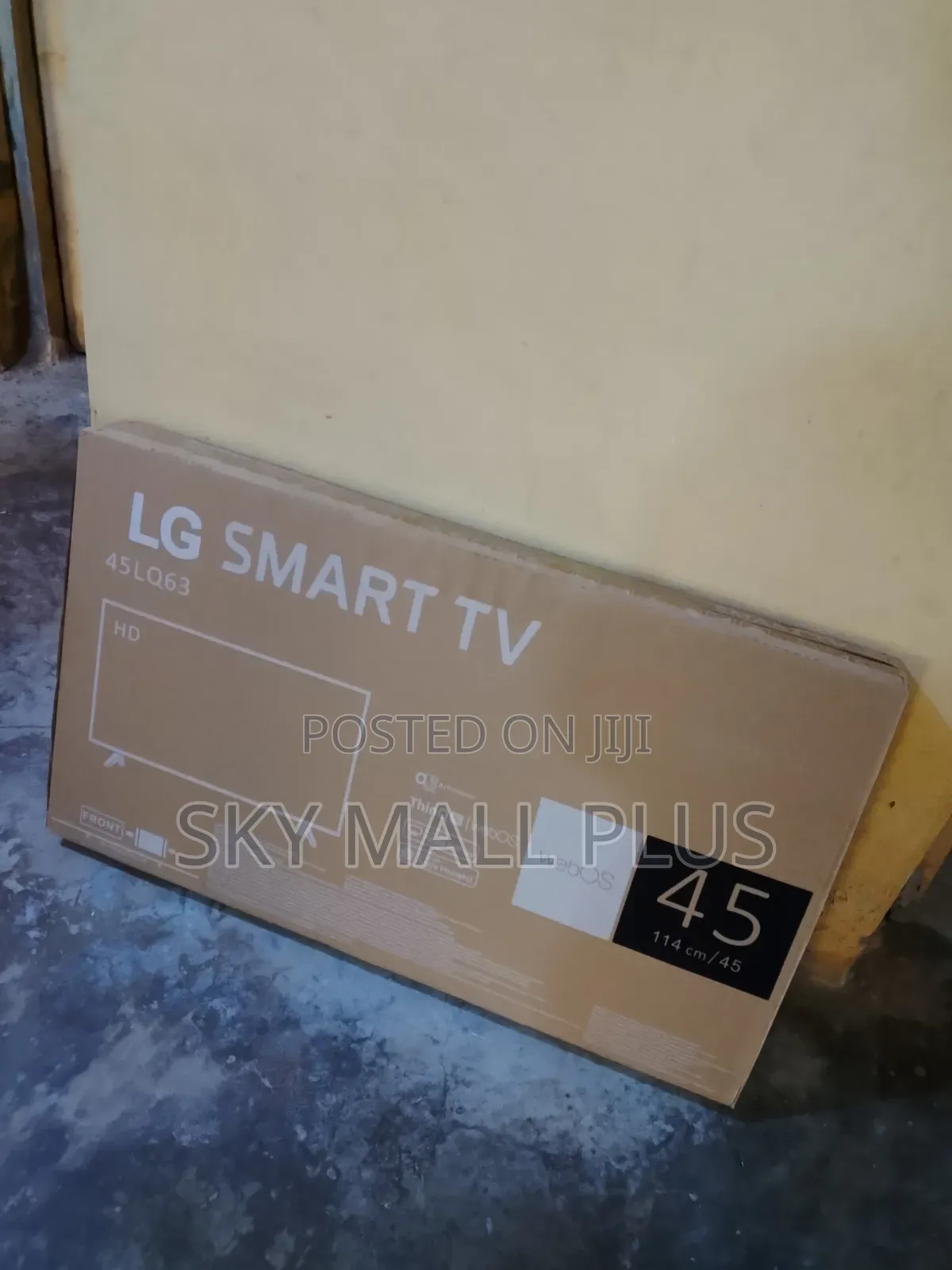 Lg Smart Tv 45lq63 45” – Stream Netflix, Youtube and Prime in Ikotun ...