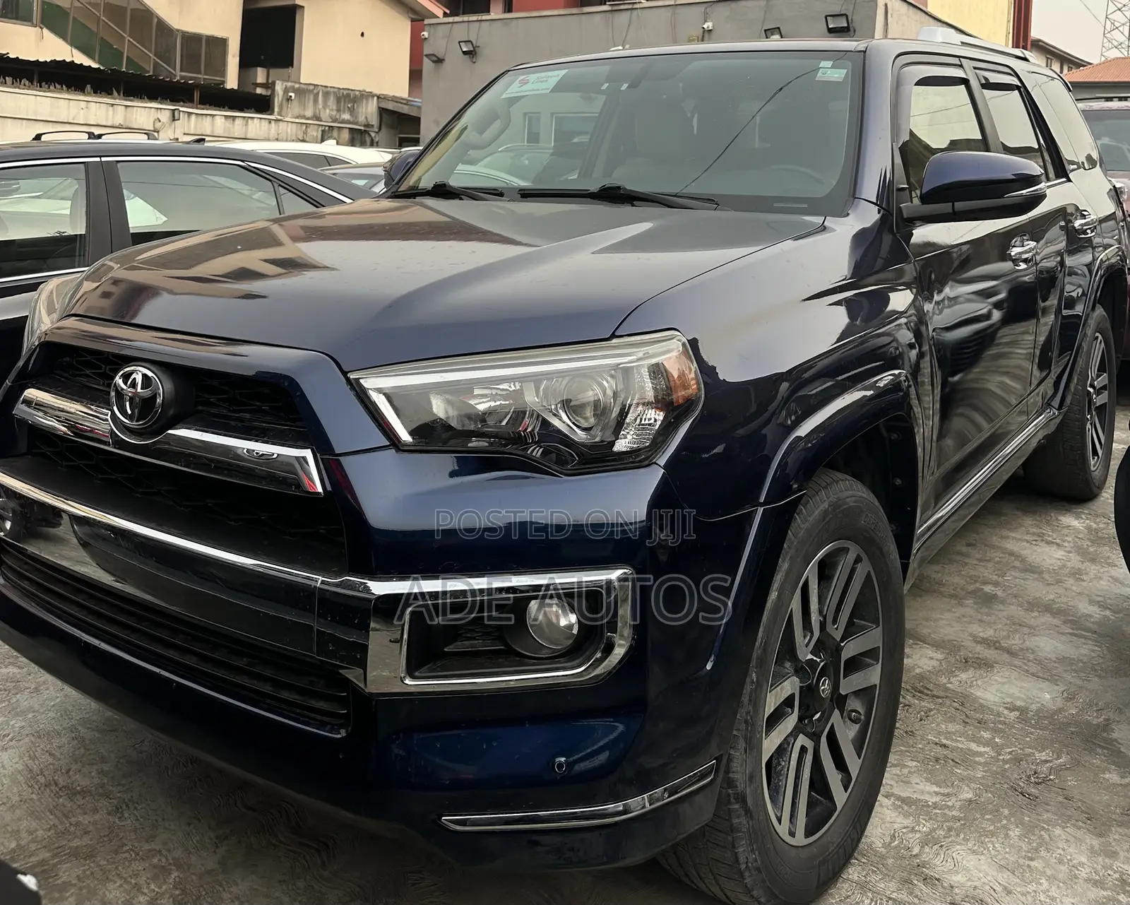 Toyota 4-Runner Limited 4dr 4x4 (4.0L 6cyl 5A) 2017 Blue in Ogba - Cars ...