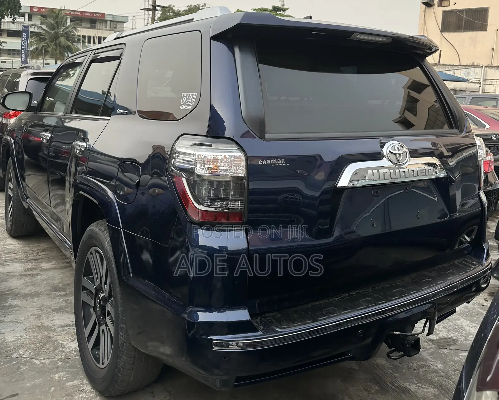 Toyota 4-Runner Limited 4dr 4x4 (4.0L 6cyl 5A) 2017 Blue in Ogba - Cars ...