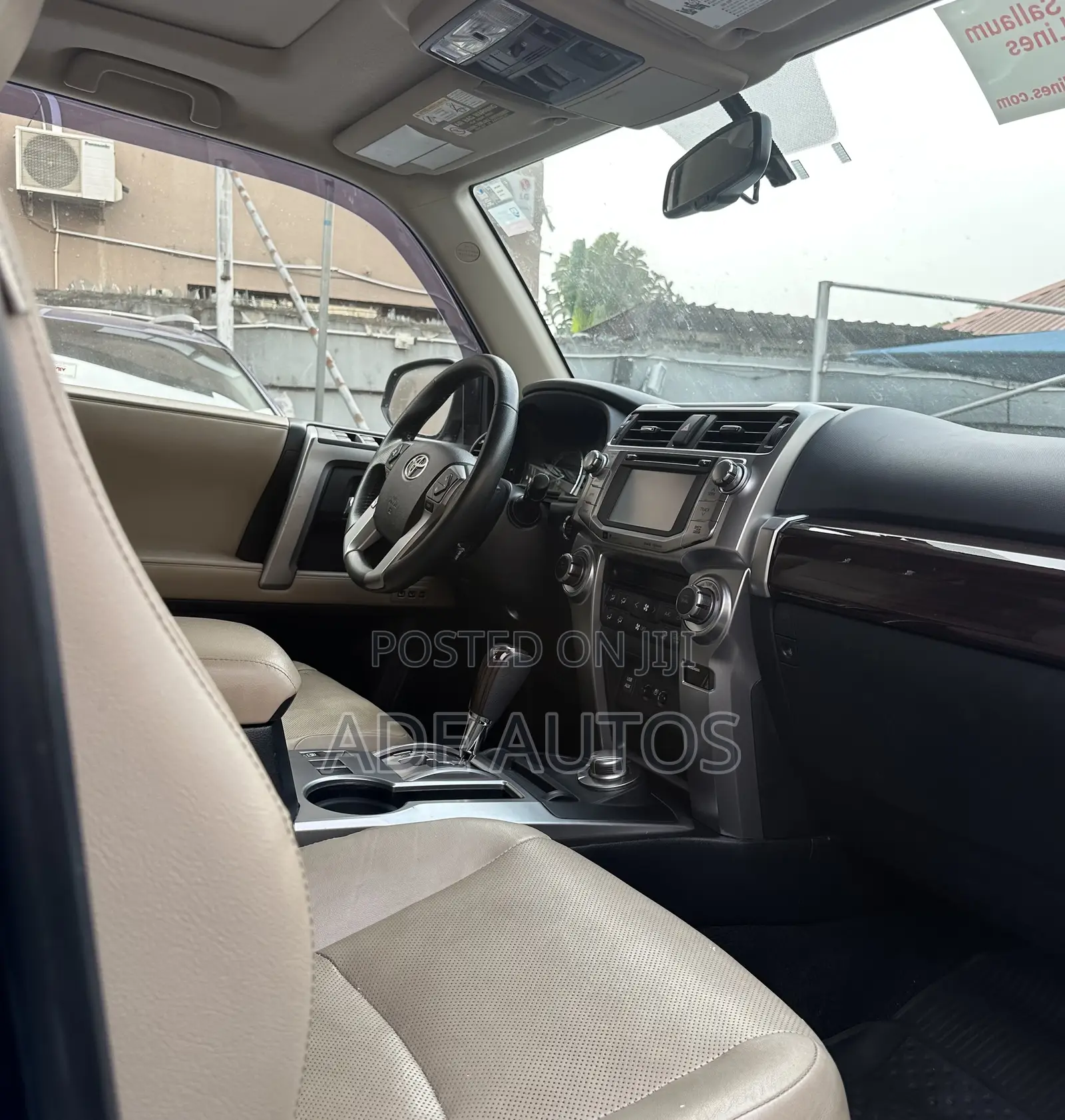Toyota 4-Runner Limited 4dr 4x4 (4.0L 6cyl 5A) 2017 Blue in Ogba - Cars ...