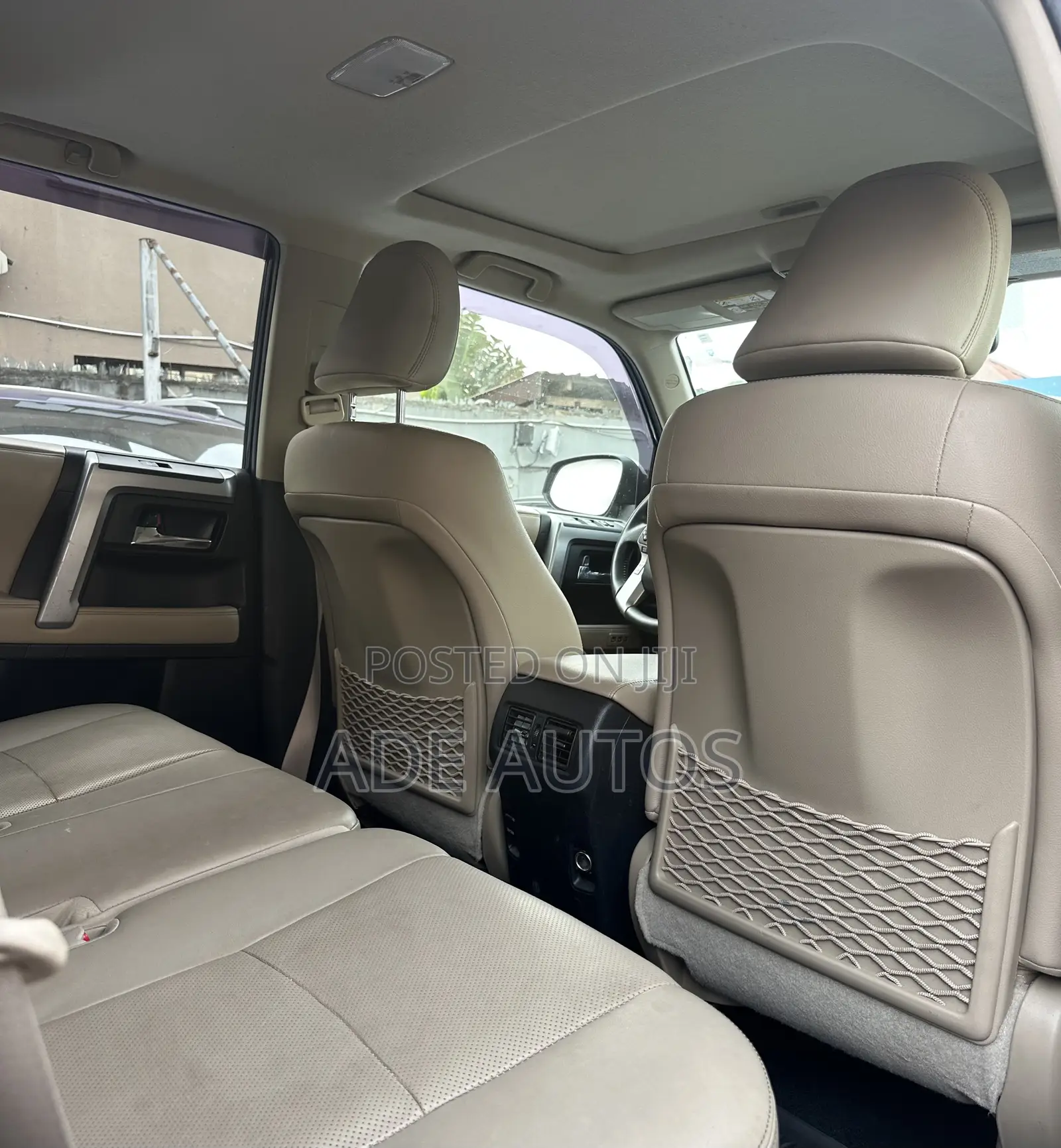 Toyota 4-Runner Limited 4dr 4x4 (4.0L 6cyl 5A) 2017 Blue in Ogba - Cars ...