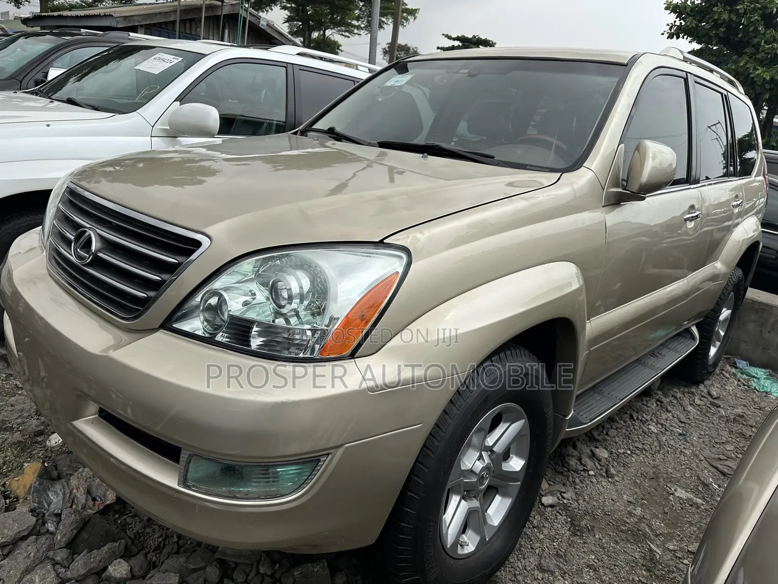 Lexus GX 470 2008 Gold in Apapa - Cars, Prosper Automobile Prosper ...