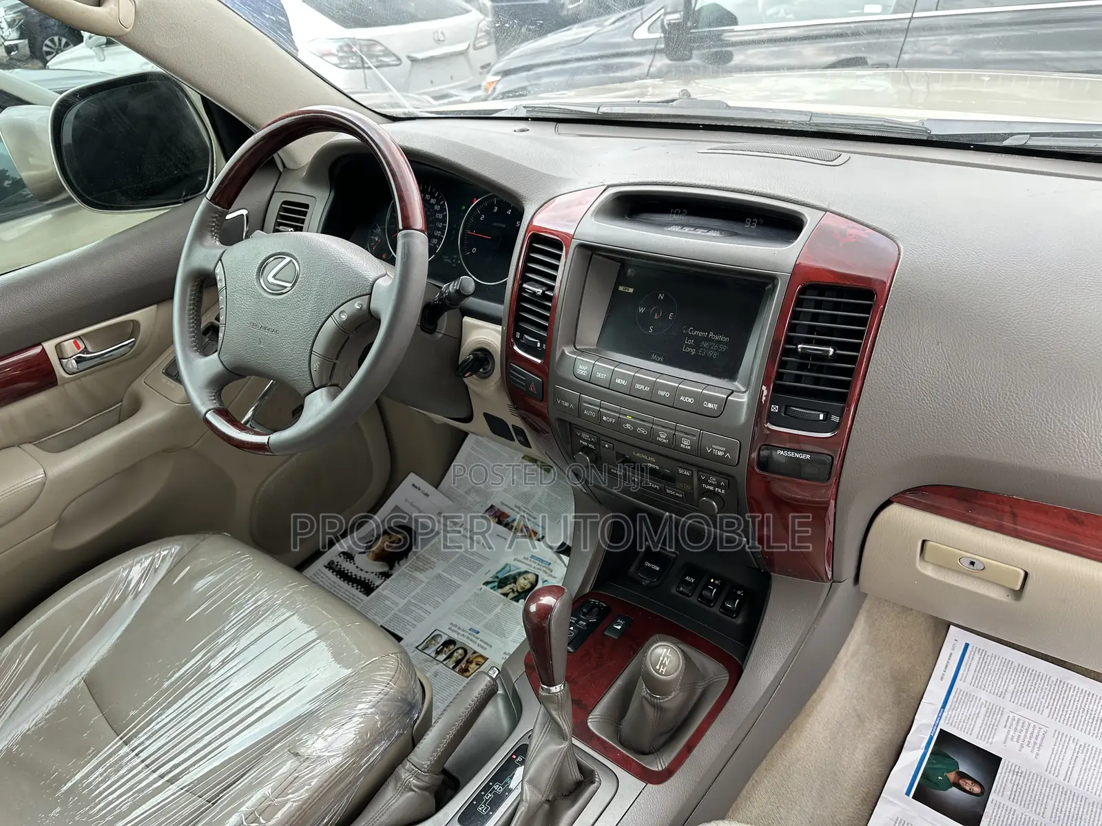 Lexus GX 470 2008 Gold in Apapa - Cars, Prosper Automobile Prosper ...