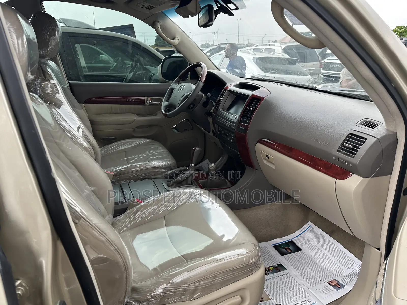 Lexus GX 470 2008 Gold in Apapa - Cars, Prosper Automobile Prosper ...