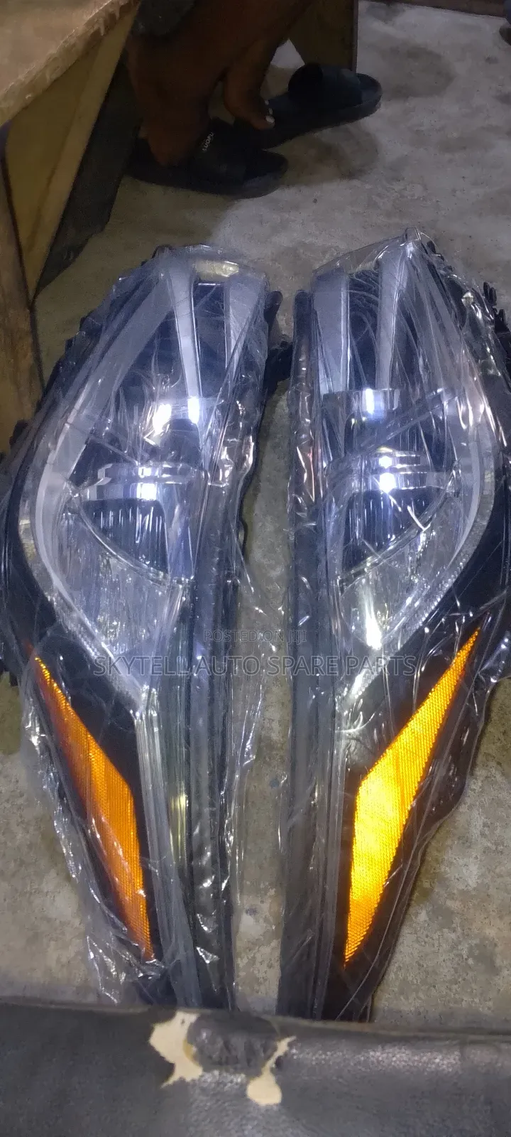 Set Of Head Lamp For Toyota Highlander 2018 in Mushin - Vehicle Parts ...