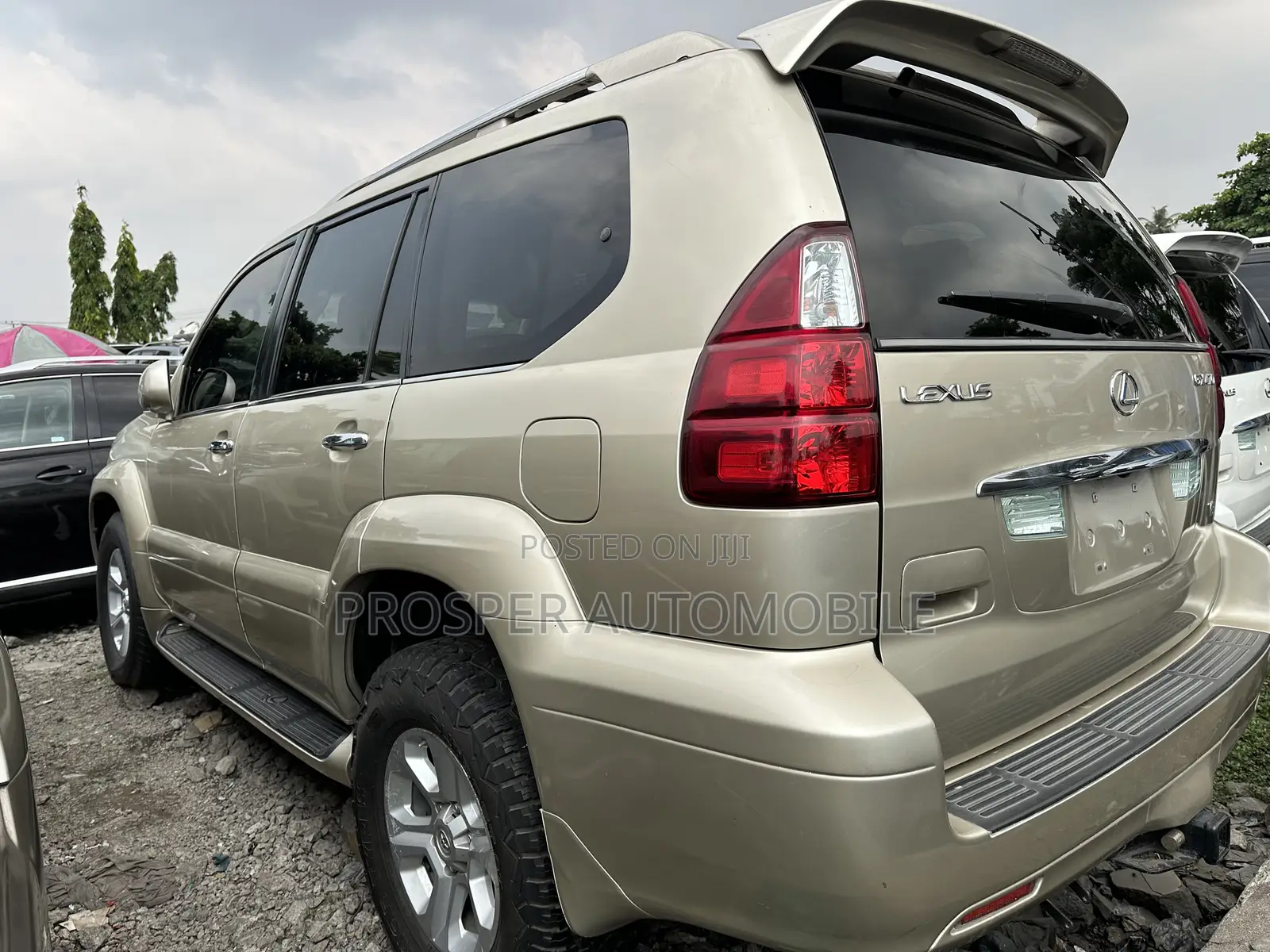 Lexus GX 470 2008 Gold in Apapa - Cars, Prosper Automobile Prosper ...