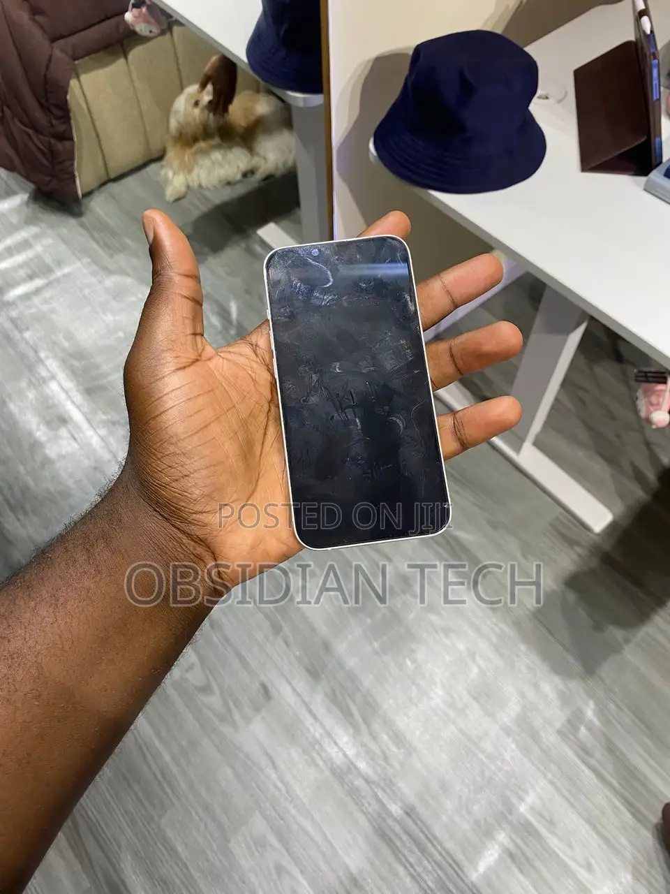 Apple iPhone 13 256 GB White in Ikeja - Mobile Phones, Ifeanyi Adibe ...