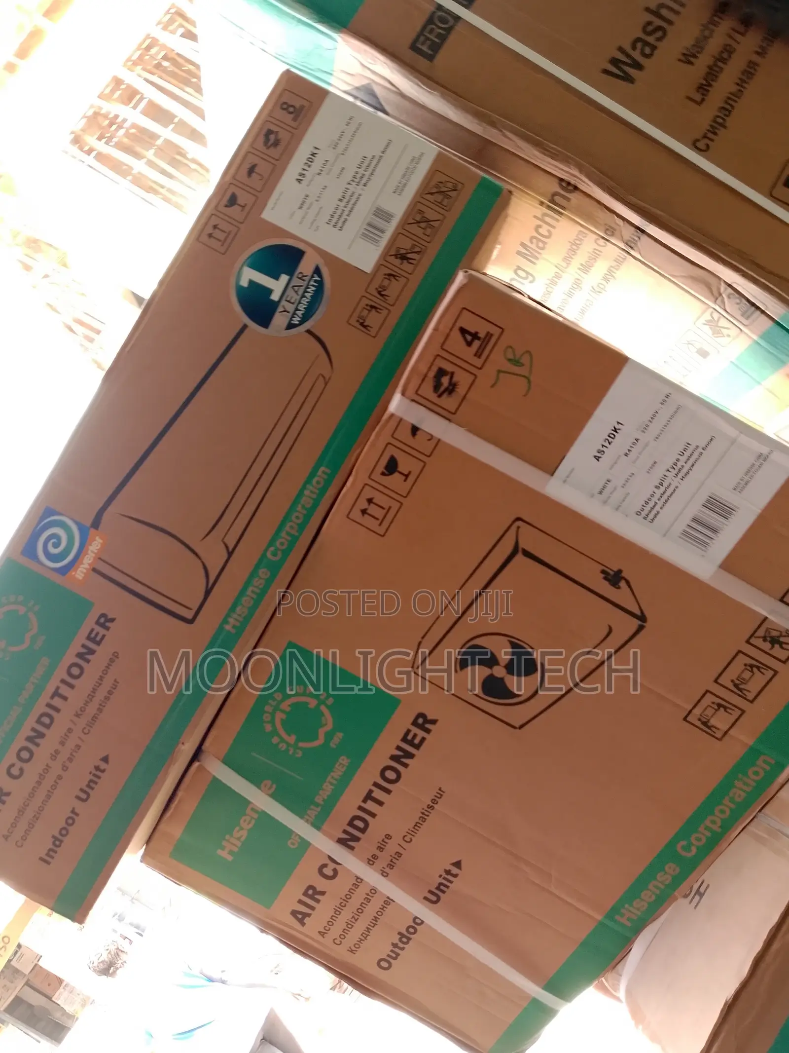 Hisense As12dk1 Air Conditioner Split Ac Inverter 1.5hp in Ojodu - Home ...