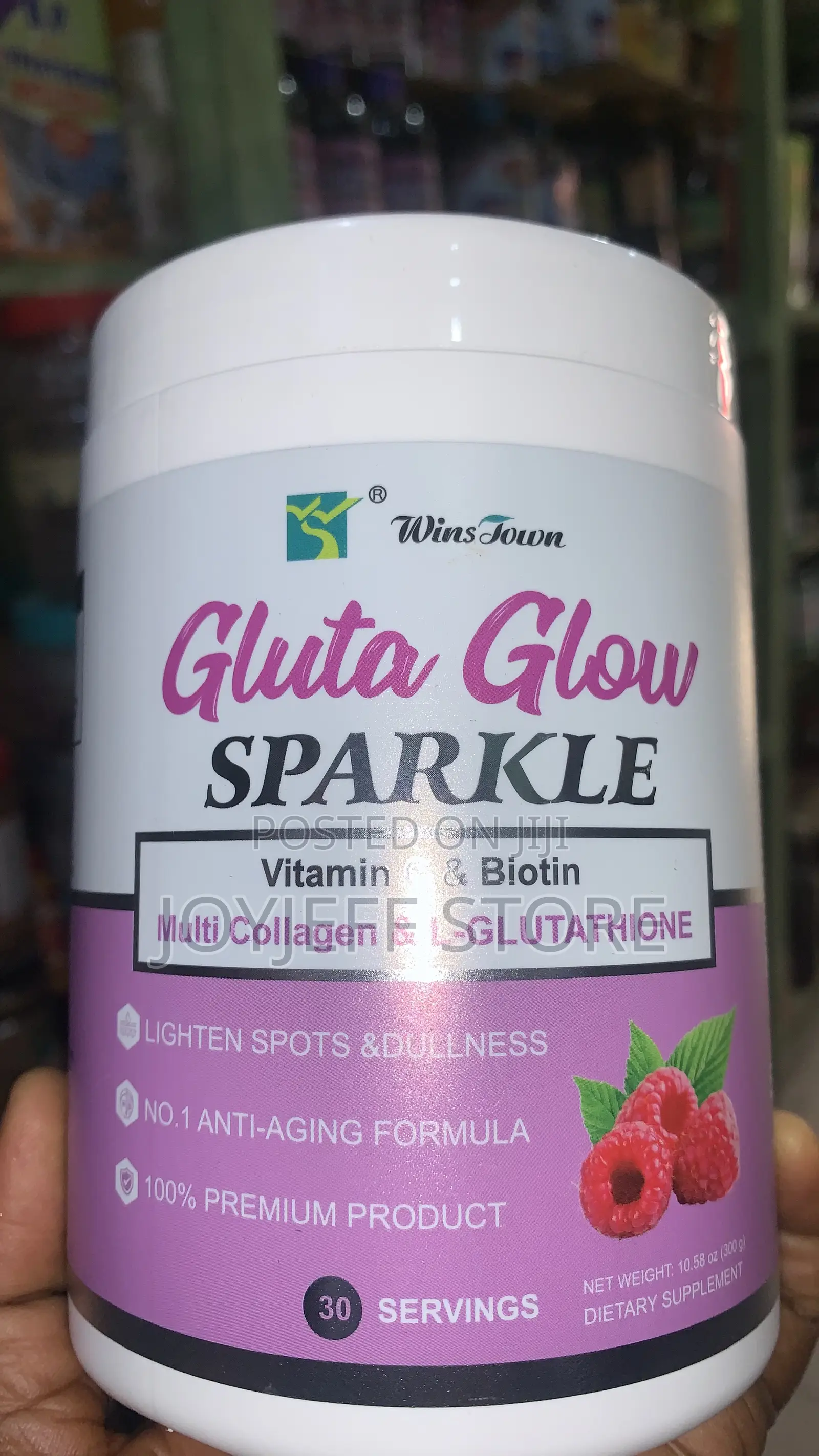 Gluta Glow Sparkle : Multi Collagen L-Glutathione in Ipaja - Vitamins ...