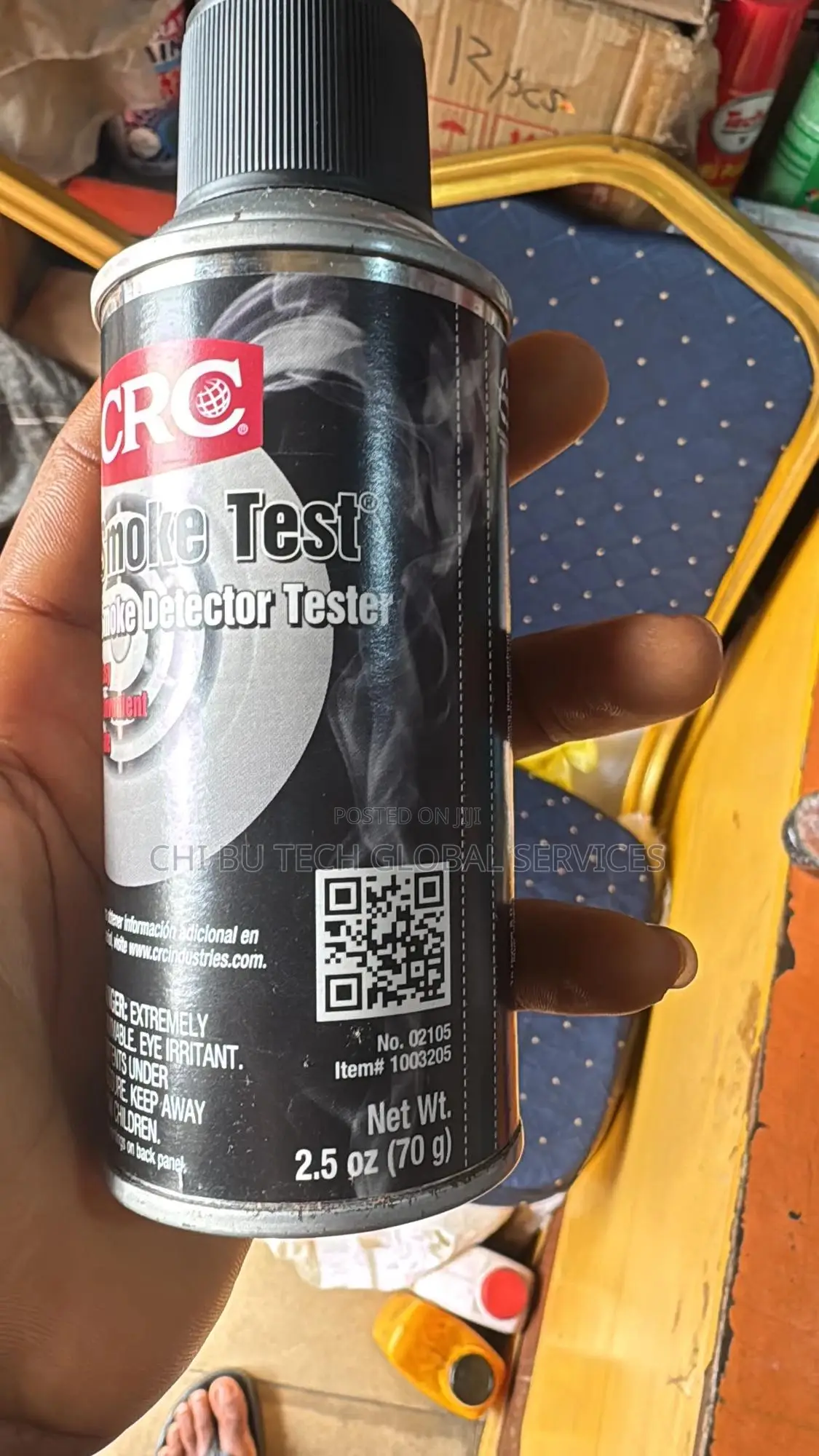 Smoke Detector Tester Spray in Port-Harcourt - Safety Equipment ...