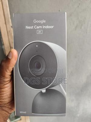 Google Nest Cam Indoor Wired 3rd Generation in Ikeja - Security ...